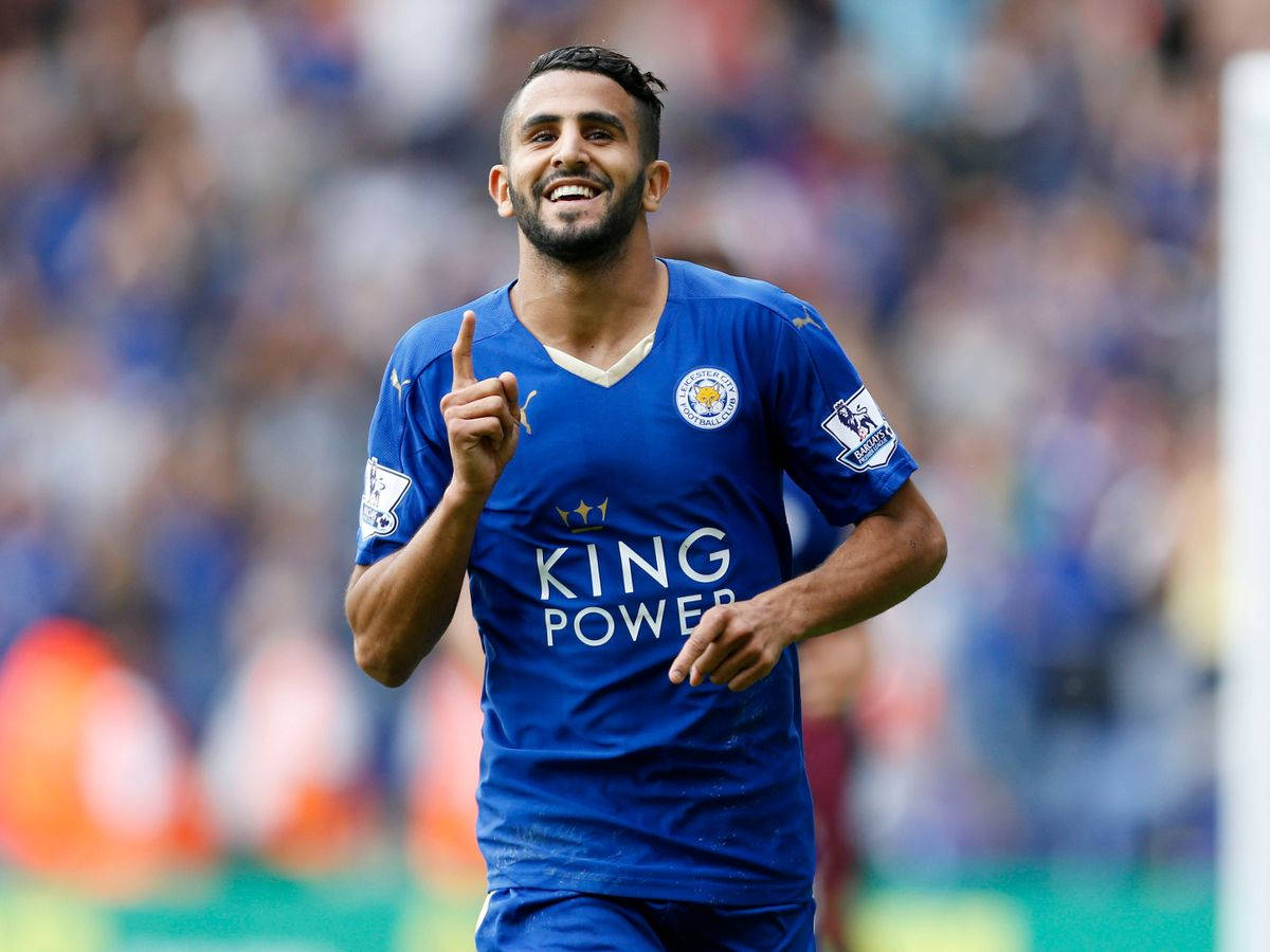 🔥 [40+] Riyad Mahrez Wallpapers | WallpaperSafari