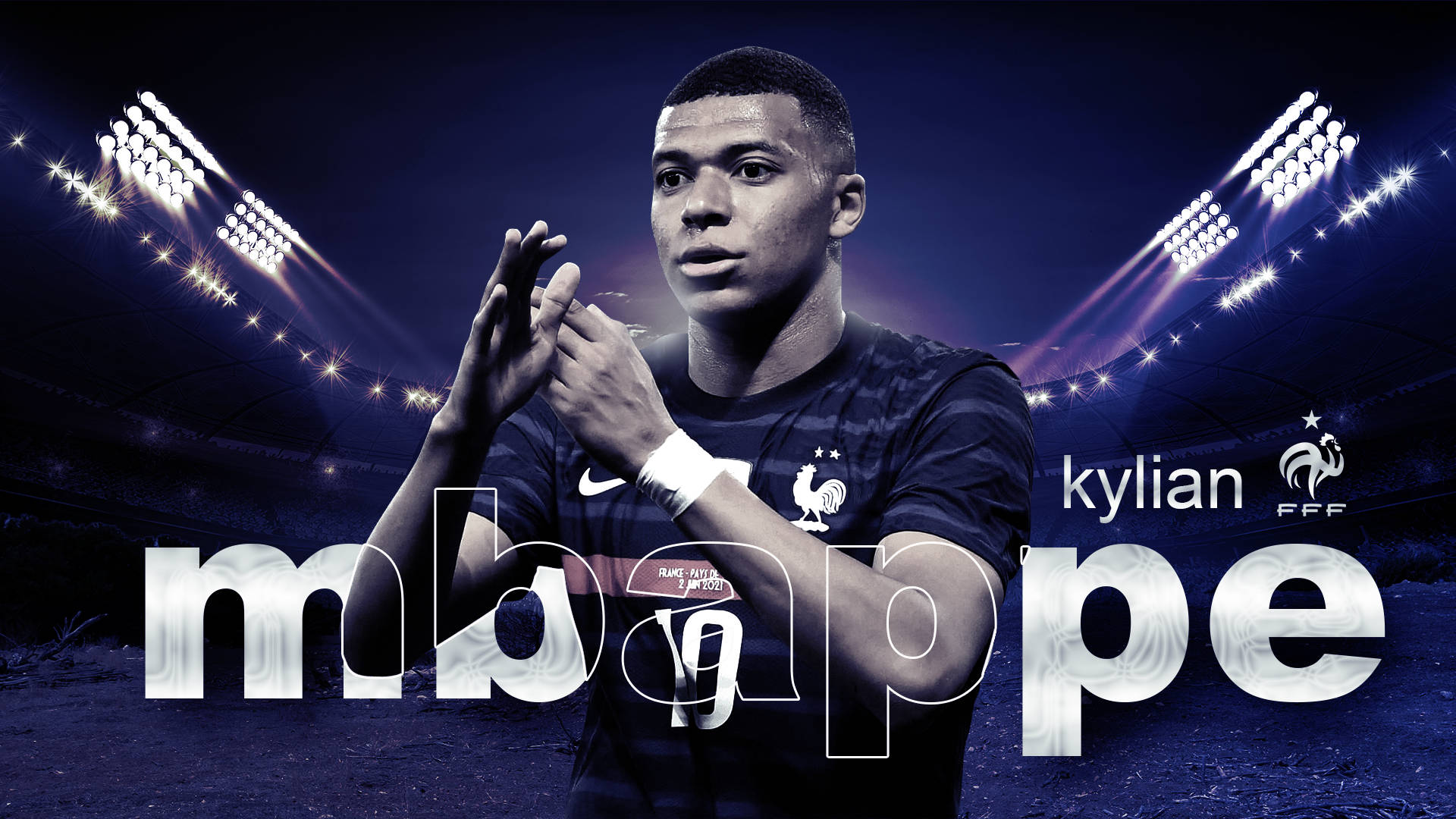 🔥 Free Download Kylian Mbappe Wallpaper by @lonniebowman | WallpaperSafari