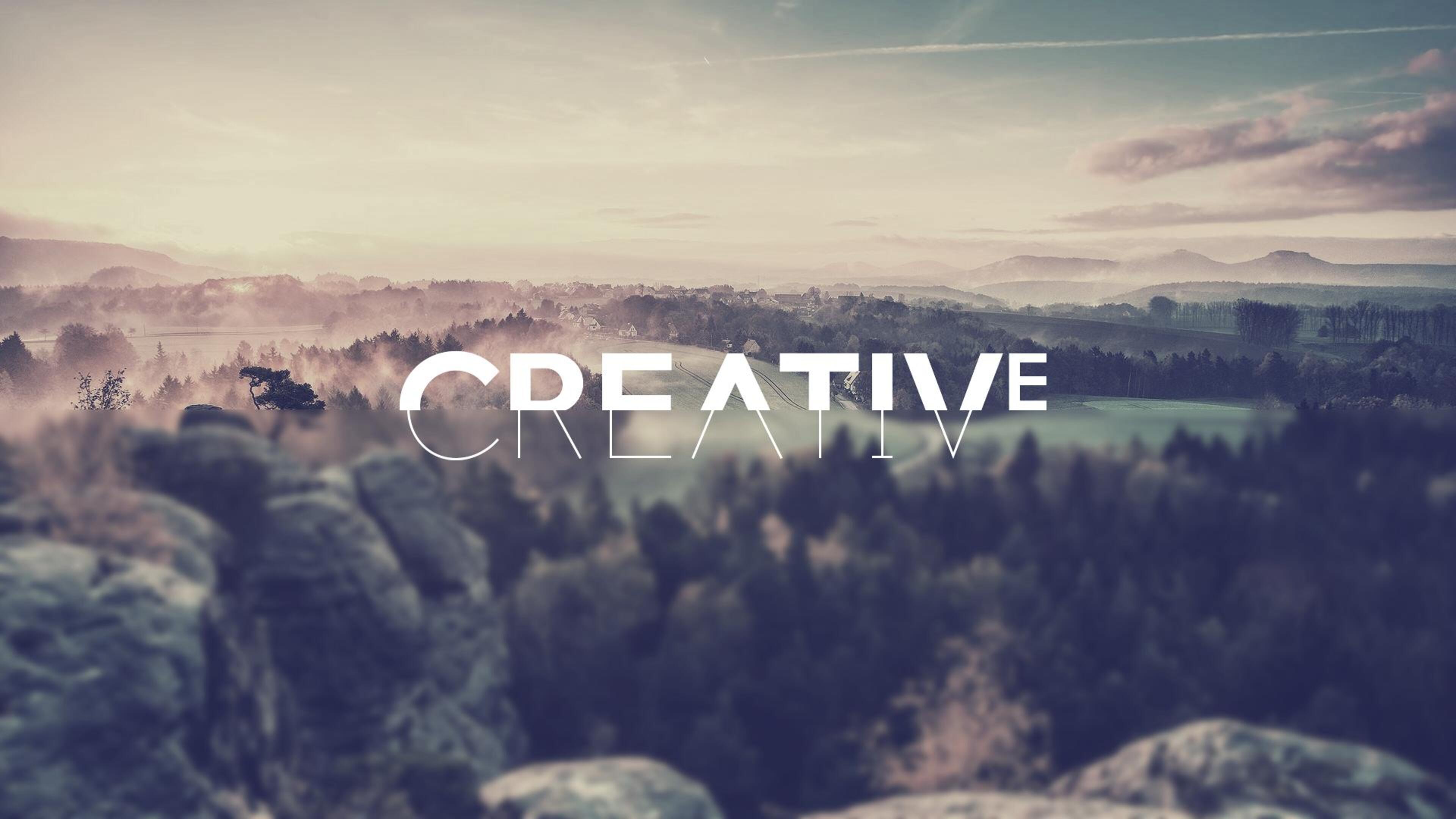 🔥 Free Download Be Creative 4k Hd Wallpaper Image Photos by @staceyc ...