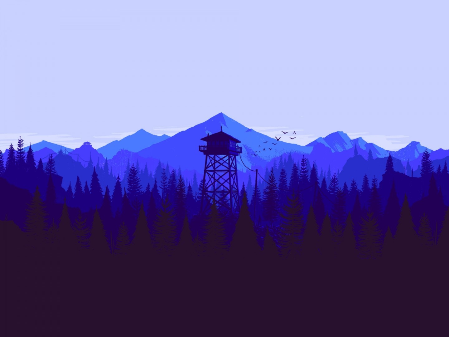 Free Download Download 1440x1080 Firewatch Minimalistic Artwork Free Download Download 1440x1080 Firewatch Minimalistic Artwork