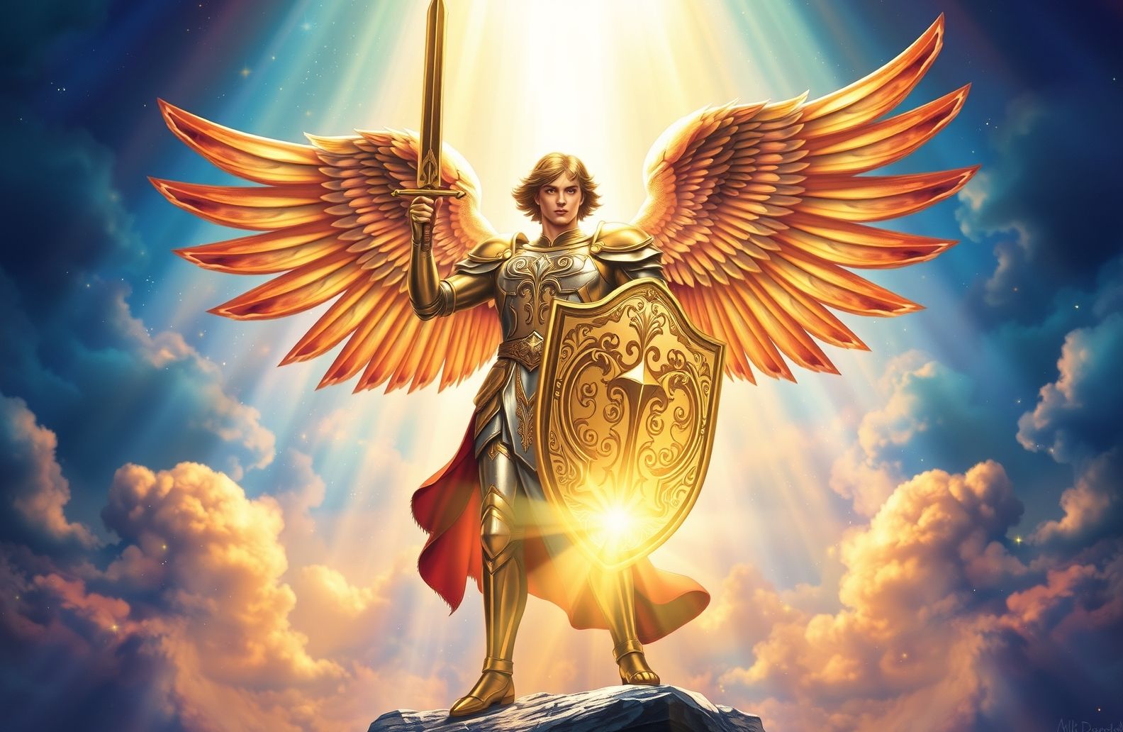 🔥 Free Download Saint Michael Wallpaper by @dmorgan | WallpaperSafari