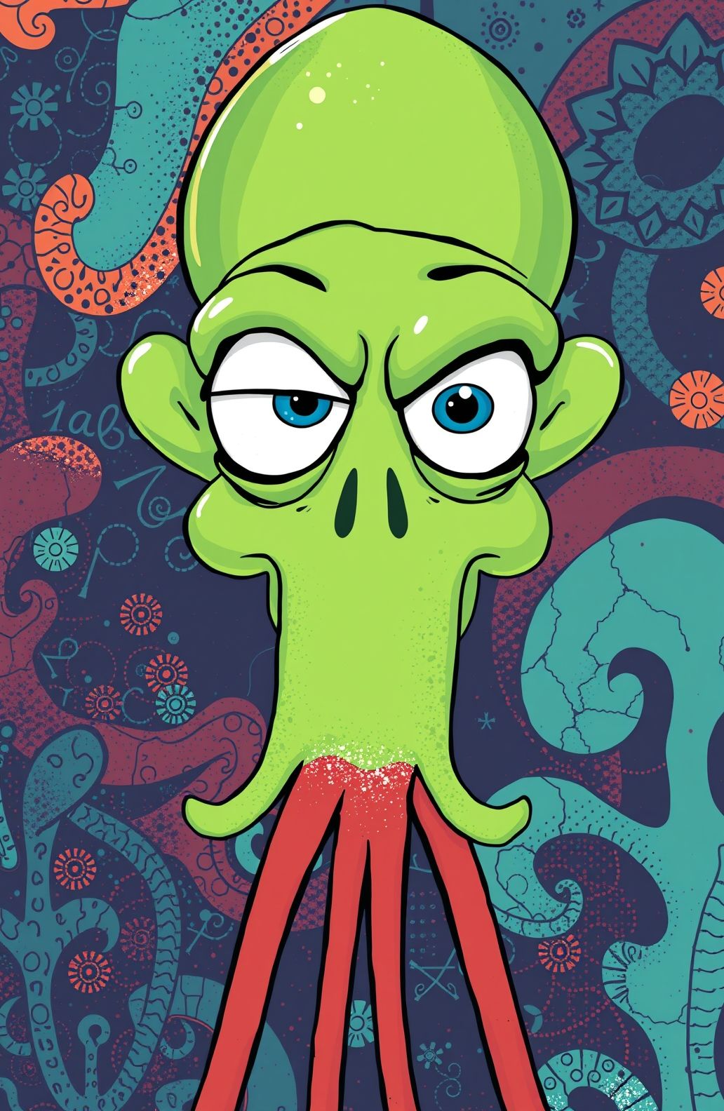 🔥 Free Download Squidward Wallpaper by @johnj22 | WallpaperSafari