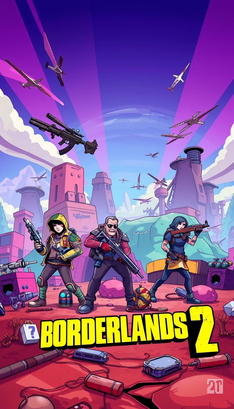 🔥 Free Download Borderlands Mobile Wallpaper by @sarahwilliamson ...