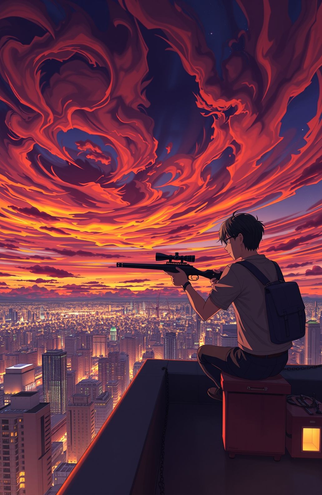 🔥 [50+] Anime Sniper Wallpapers | WallpaperSafari