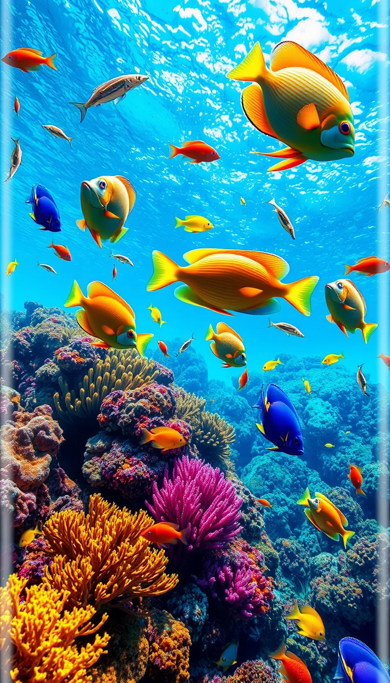 🔥 Free Download Tropical Fish Wallpaper by @emilyd | WallpaperSafari