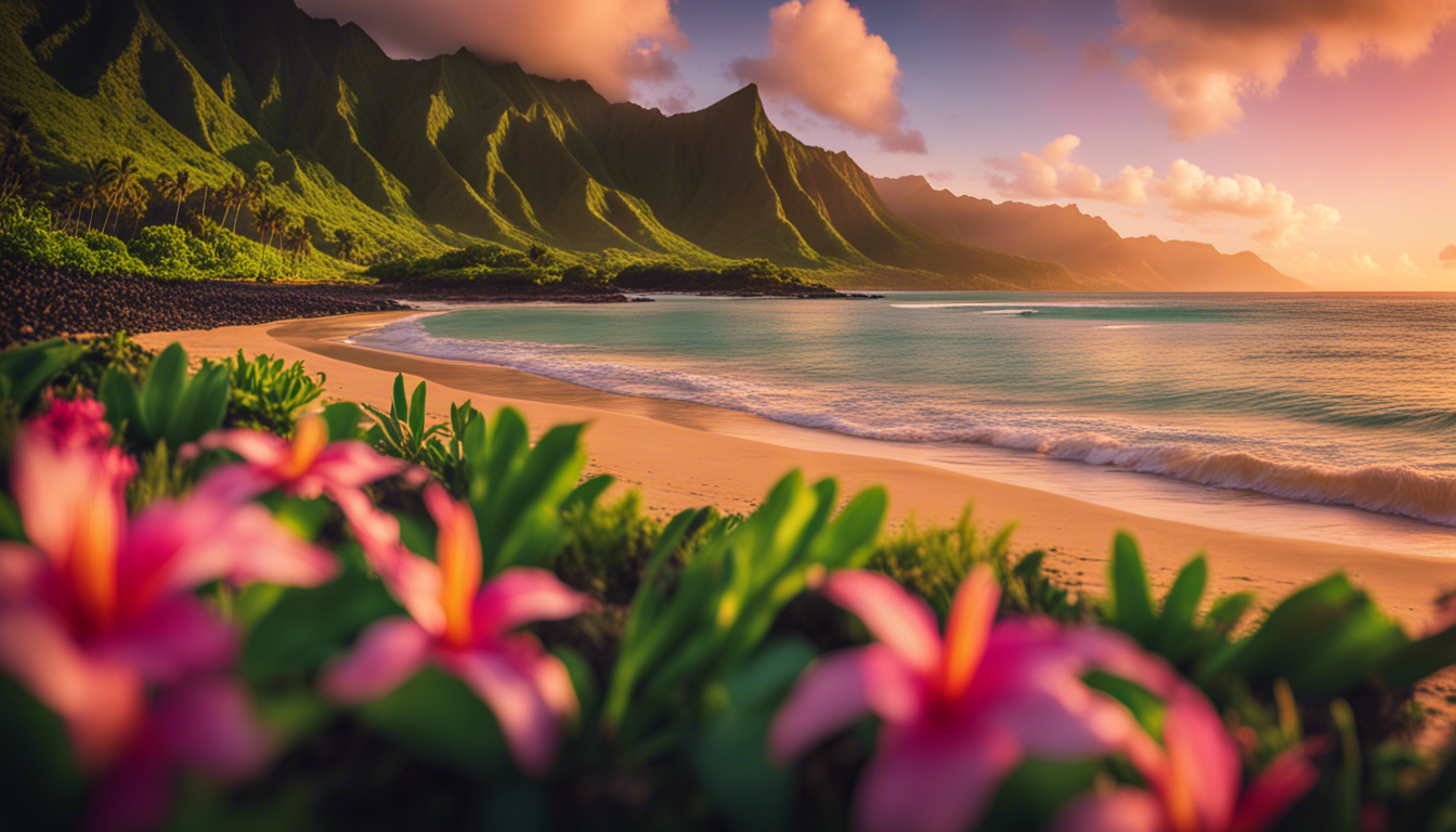 Scenic Hawaii Wallpaper Desktop