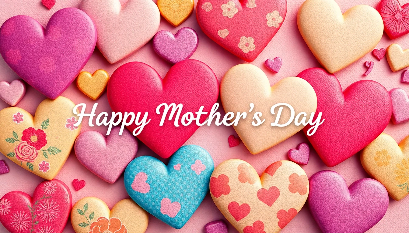 🔥 Free Download Mothers Day Hearts Wallpaper by @kareng18 | WallpaperSafari