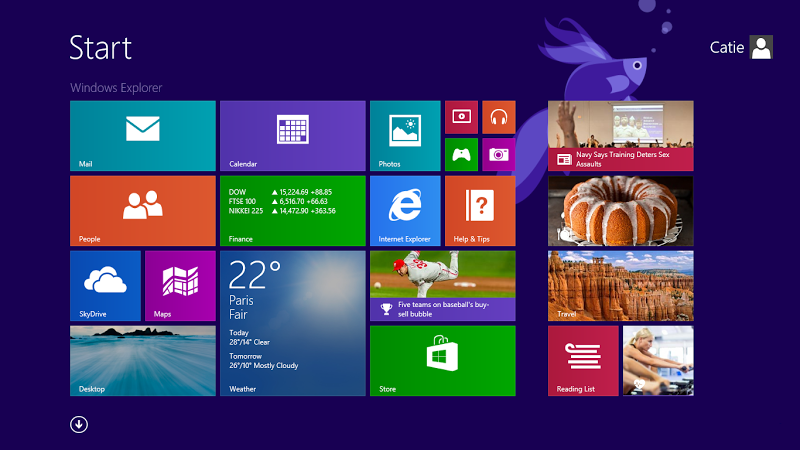 Free download to disable the ability to change the Windows 8 Start ...