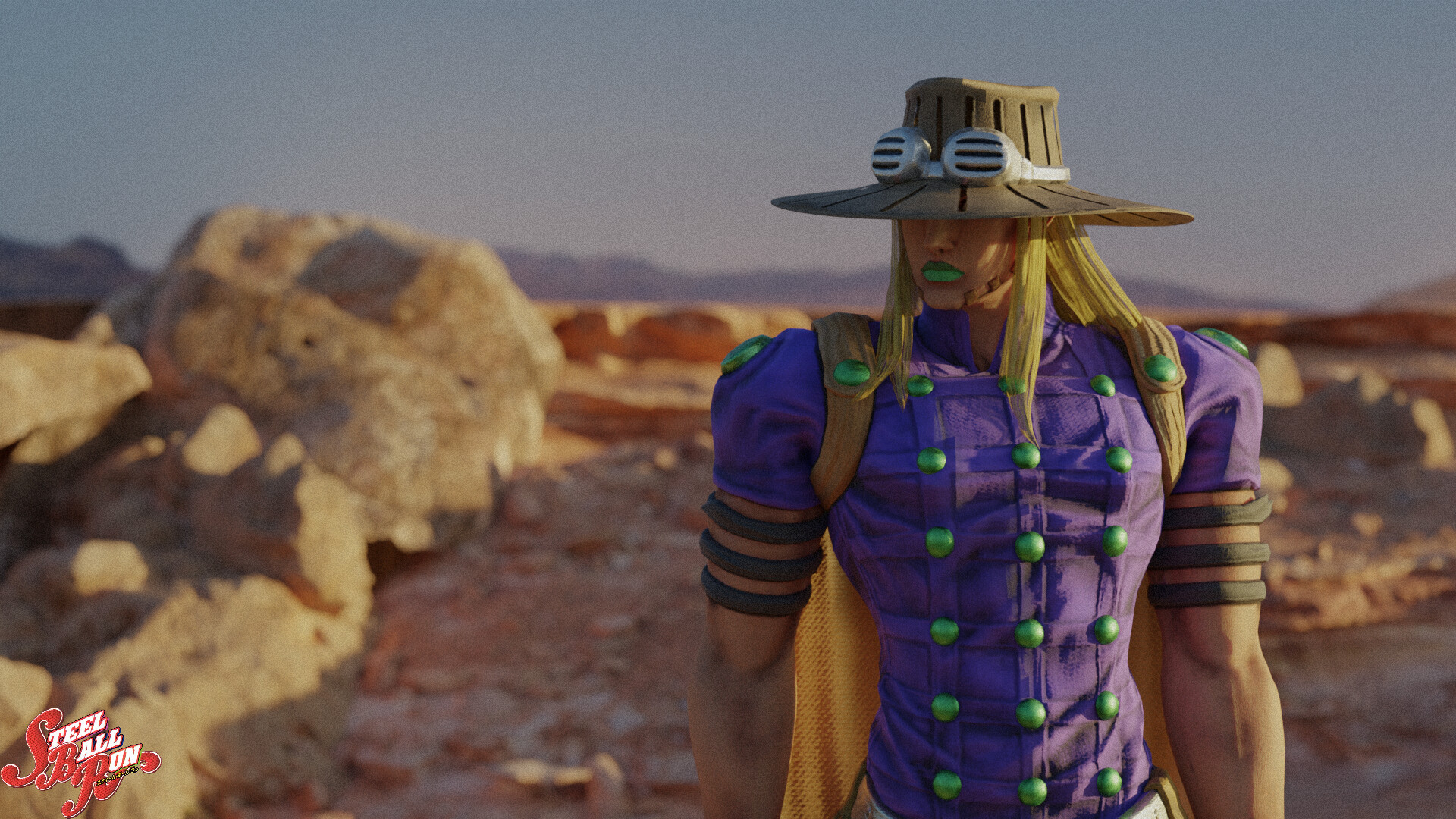 🔥 Free Download Gyro Zeppeli Wallpaper On Ewallpaper by @knunez | WallpaperSafari