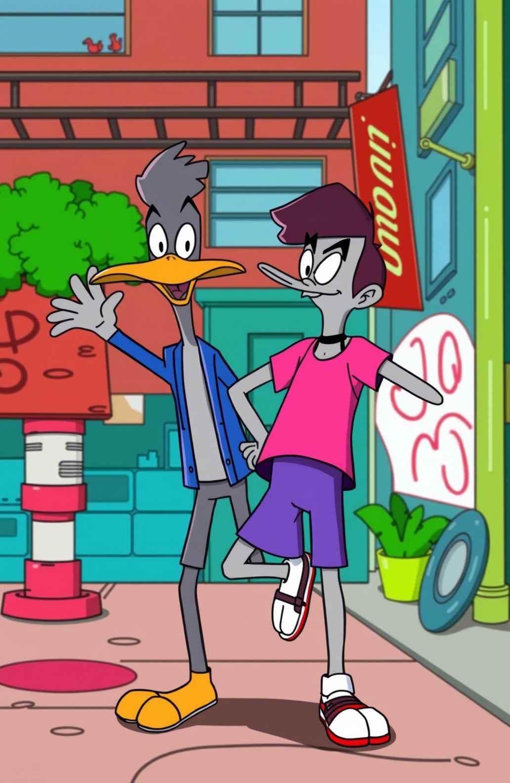 🔥 Free Download Boondocks Wallpaper Huey And Riley by @sortega71 ...