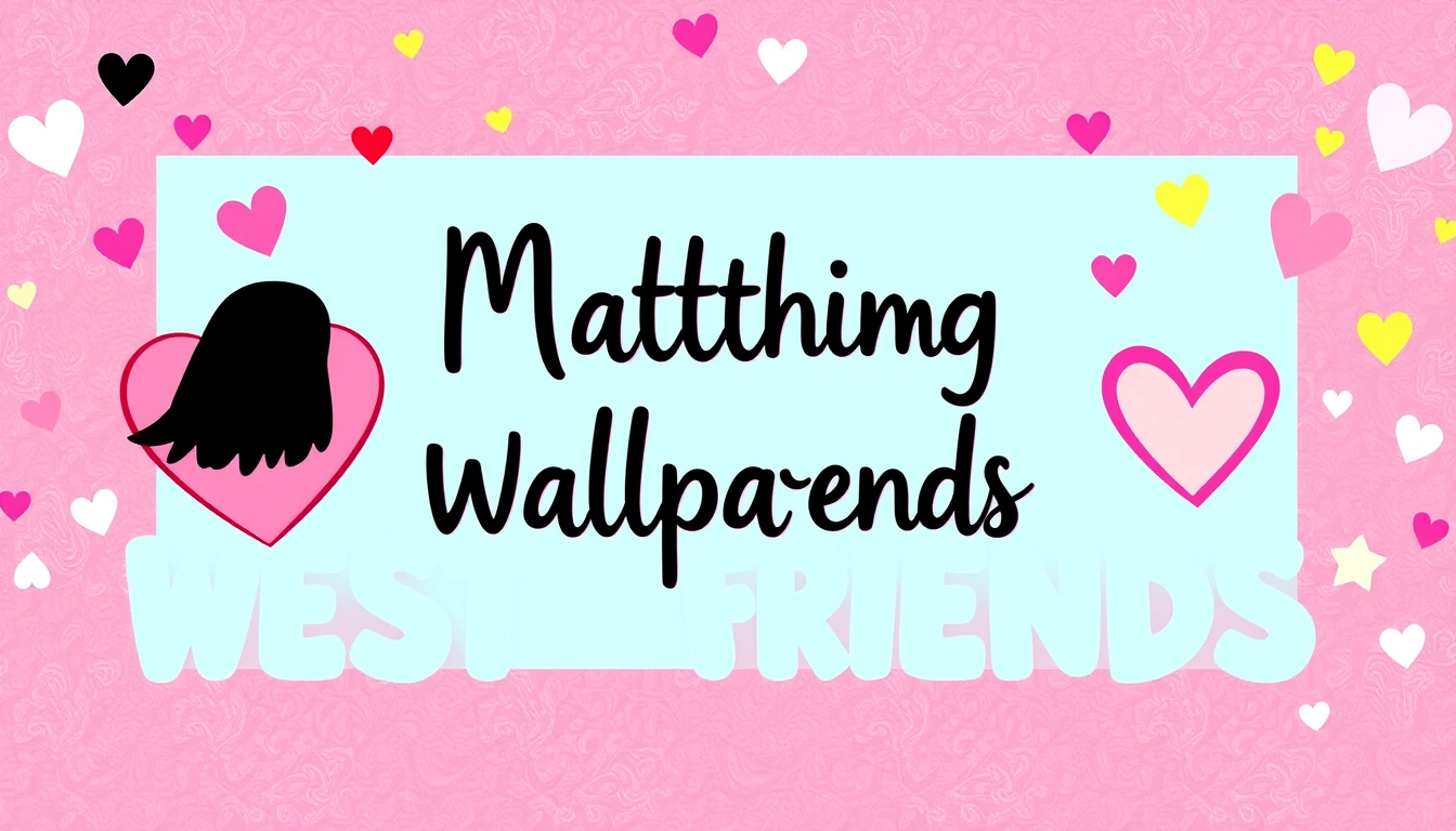 🔥 [50+] Matching Wallpapers for Best Friends | WallpaperSafari