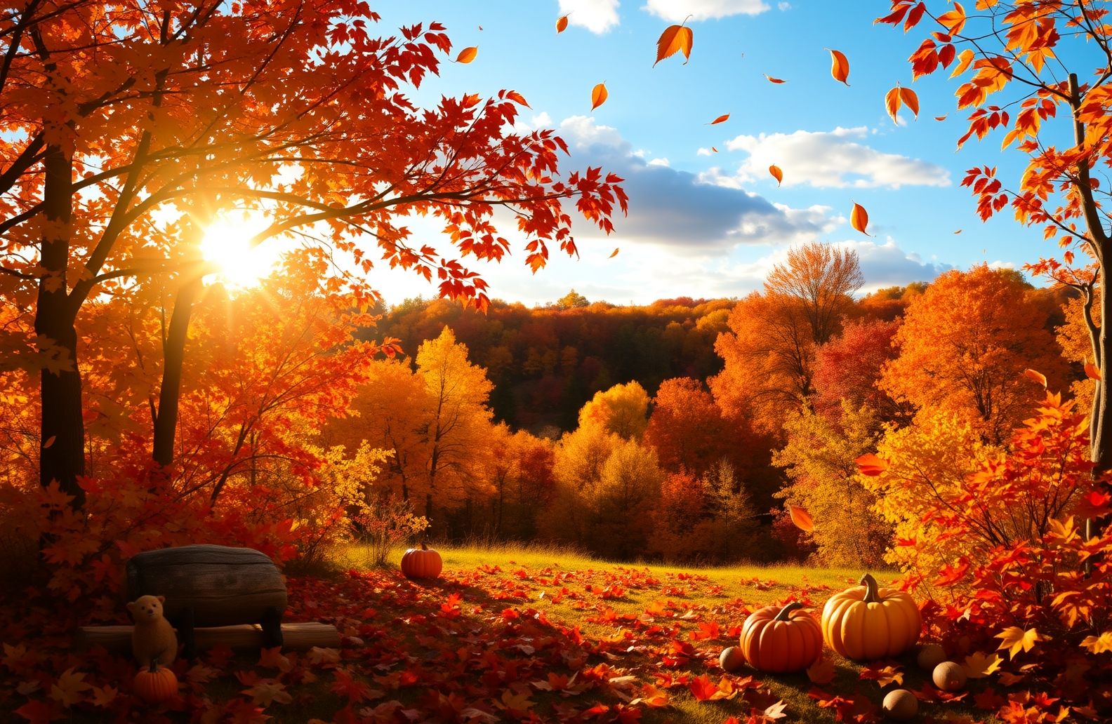 🔥 Free Download Cute Fall Wallpaper Background by @mfields ...