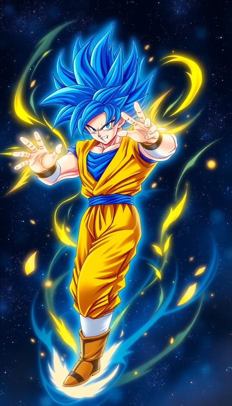 🔥 Free Download Goku Super Saiyan Blue And Gold Wallpaper by @wcline ...