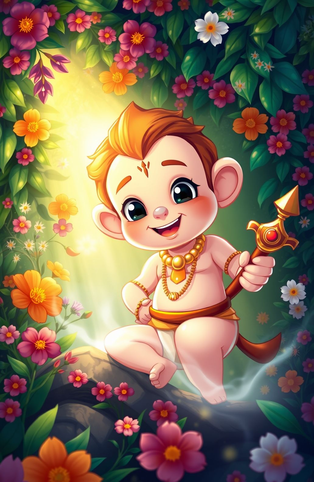 🔥 Free Download Baby Hanuman Wallpaper by @robinmartinez | WallpaperSafari