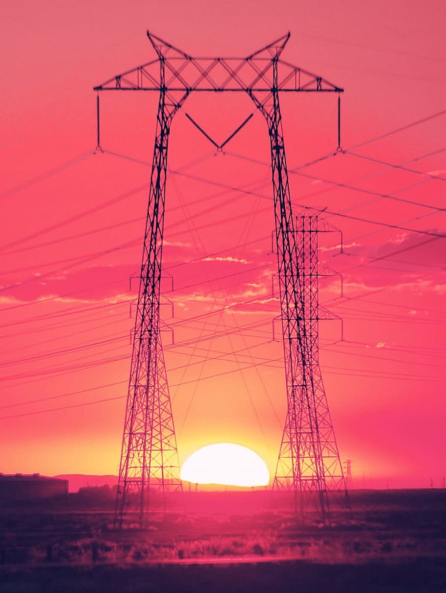 🔥 Free Download Hd Wallpaper iso50 Tycho Sunset Sunrise Dramatic Color ...