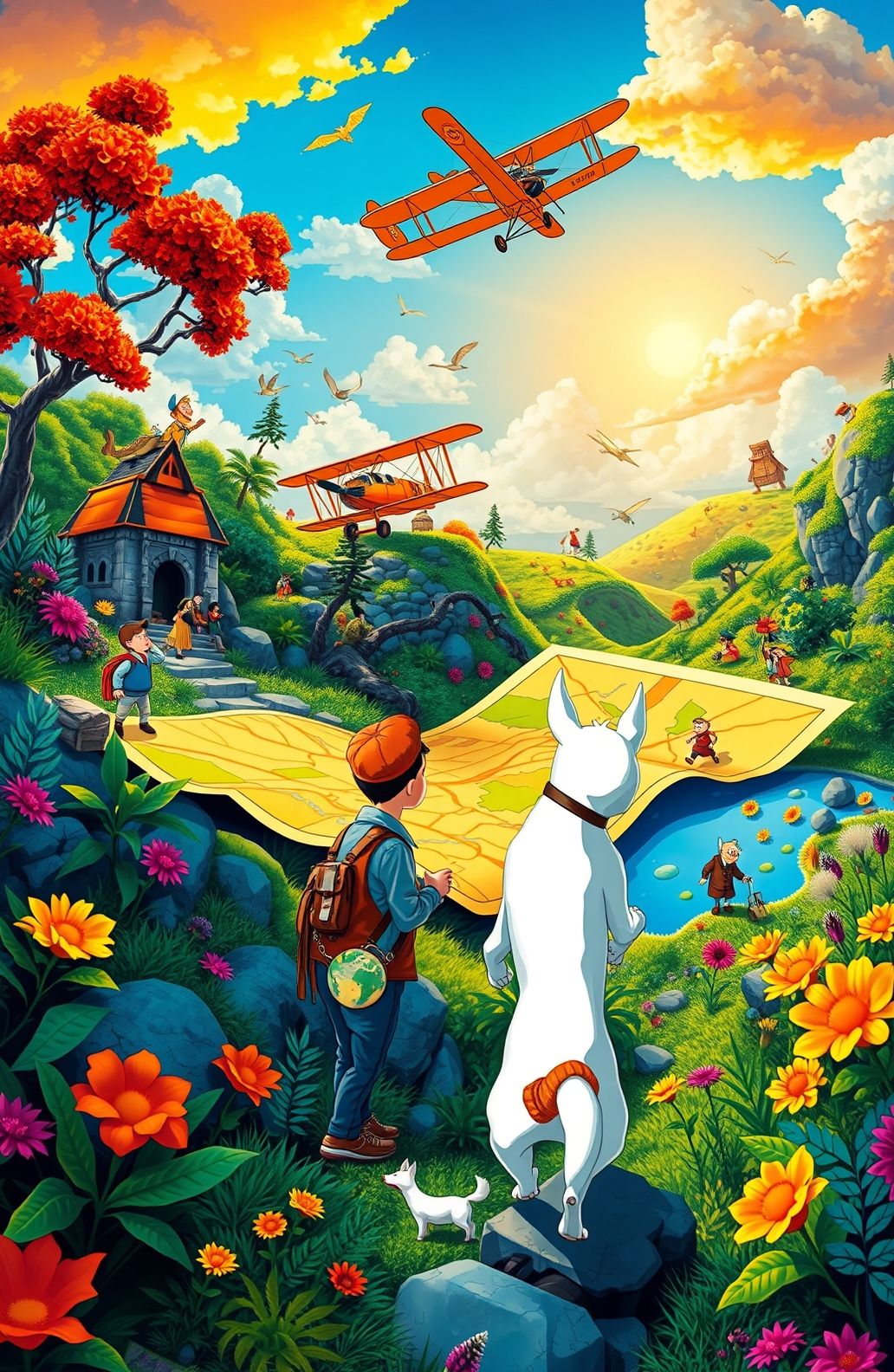 🔥 Free Download Tintin Wallpaper by @blakeg60 | WallpaperSafari