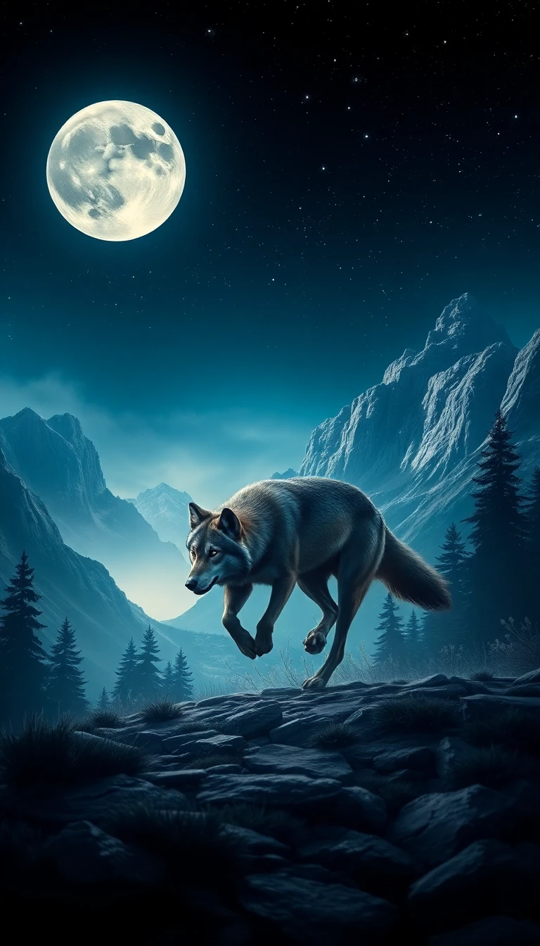 🔥 Free Download Running Wolf Wallpaper by @kristenc88 | WallpaperSafari