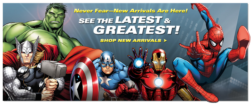 Marvel Heroes Wallpaper Border