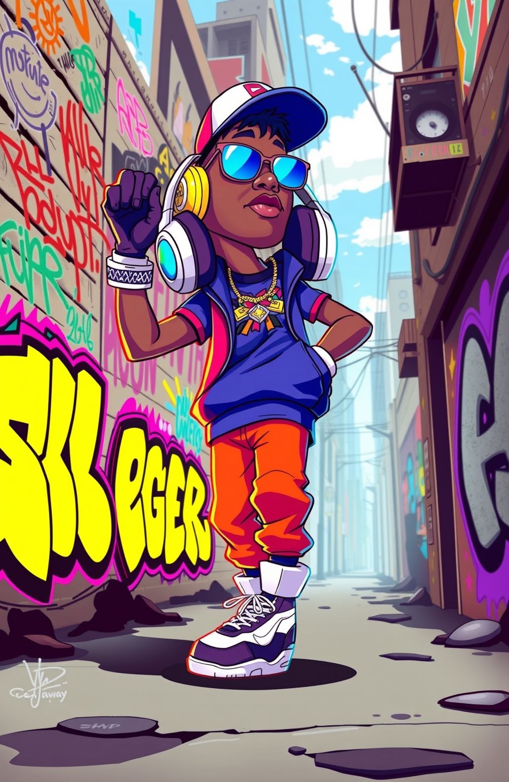 🔥 [30+] Rapper Cartoons Wallpapers | WallpaperSafari