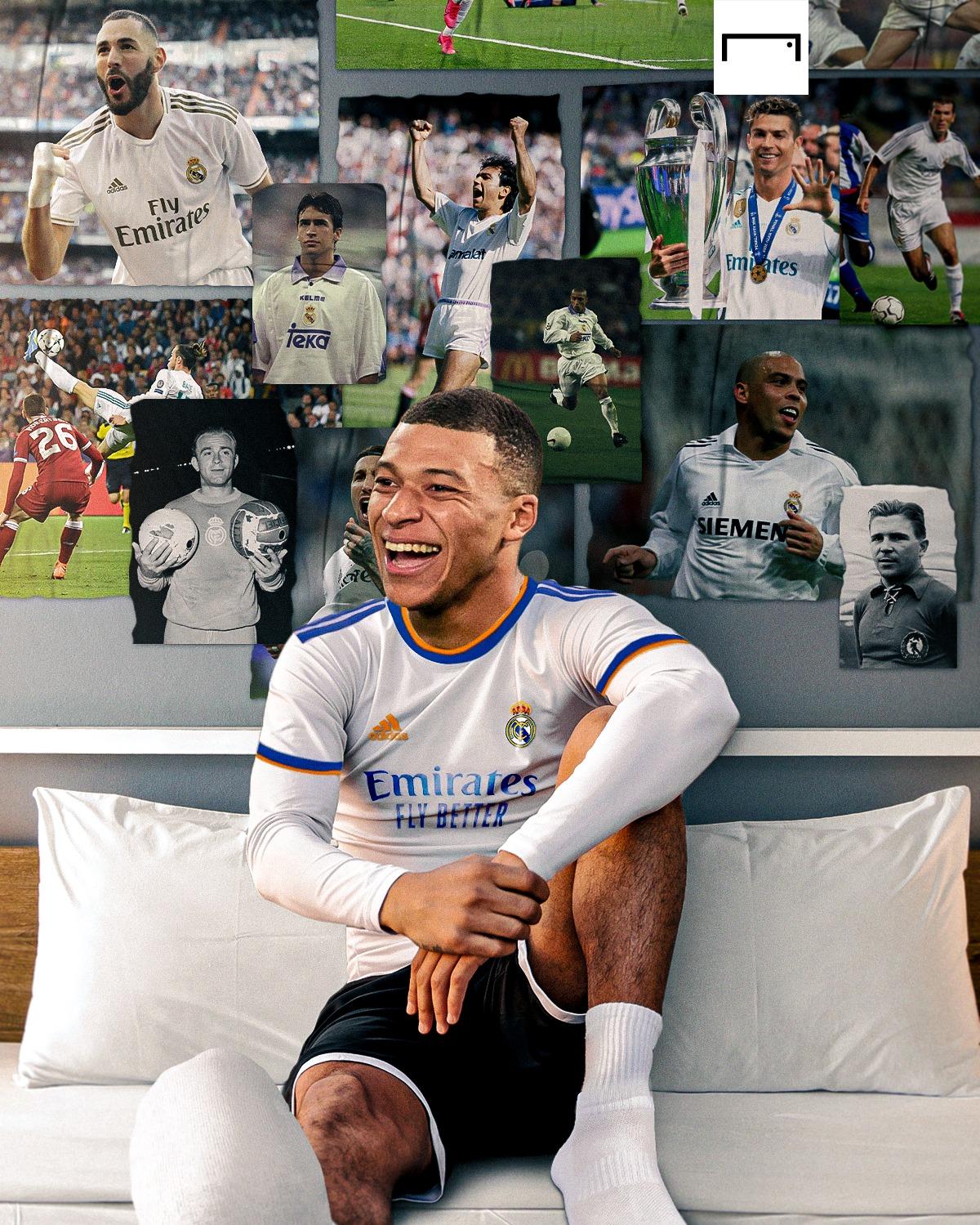 🔥 [20+] Mbappe Real Madrid Wallpapers | WallpaperSafari