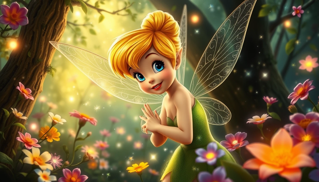 🔥 Download Tinkerbell Wallpaper HD by @christopherr93 | Tinkerbell ...