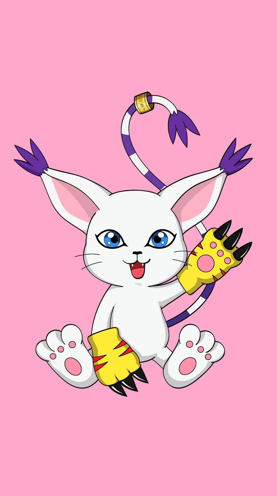 🔥 Free Download Wallpaper Tailmon Digimon Adventure Cartoons Desenho by ...