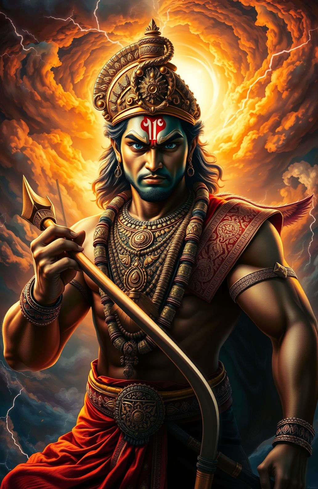 🔥 [30+] Lord Rama Angry Wallpapers | WallpaperSafari