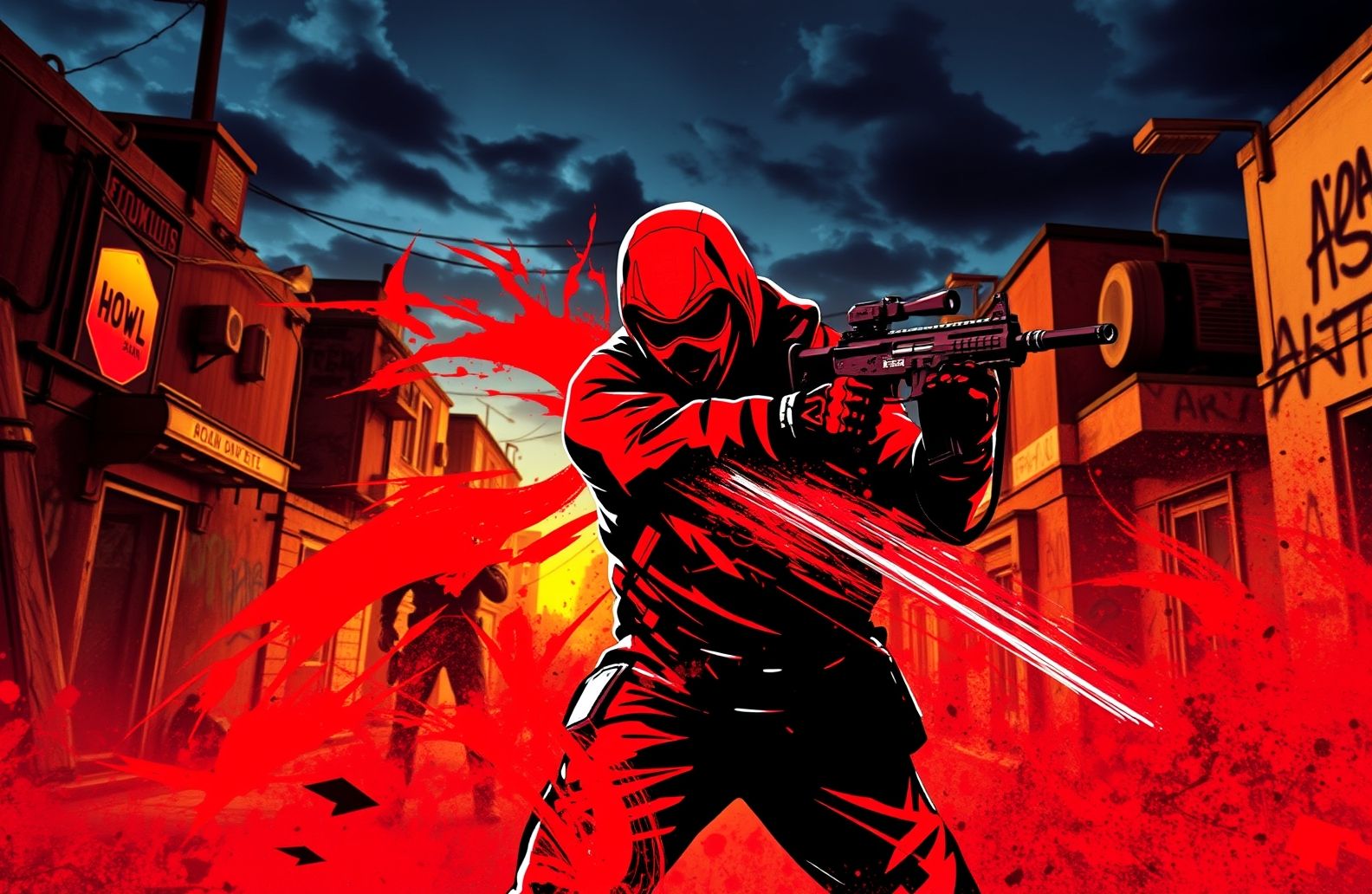 🔥 Free Download Howl Cs Go Wallpaper by @tpotts | WallpaperSafari