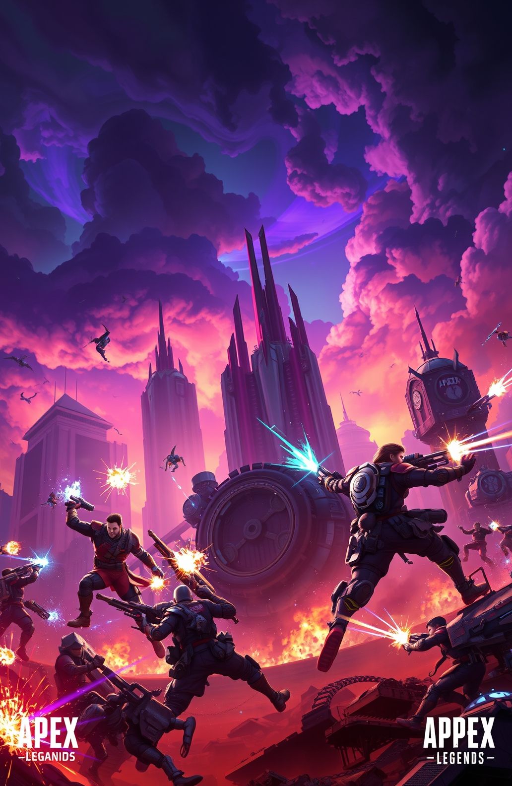 🔥 Free Download Apex Legends Hd Wallpaper by @ashleymcgee | WallpaperSafari