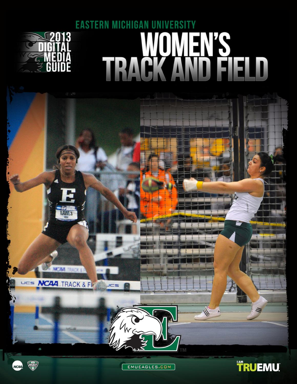 🔥 Free Download Women S Track And Field Media Guide By Eastern Michigan ...