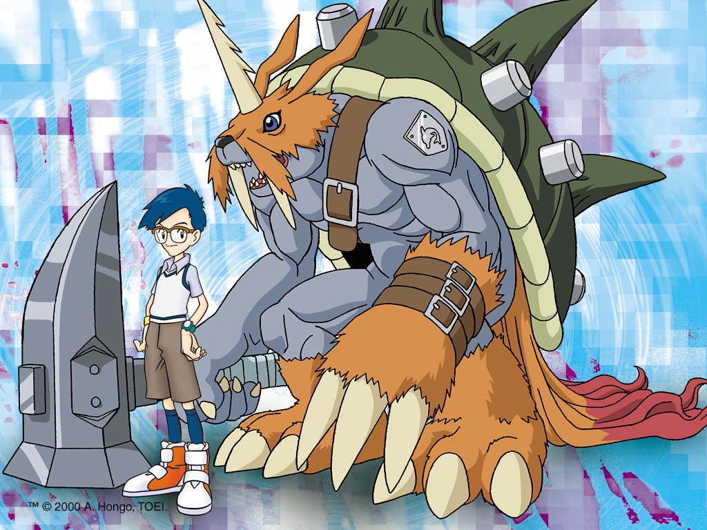 🔥 Free Download Pichimon Pukamon Gomamon Ikkakumon Zudomon Vikemon Joe ...