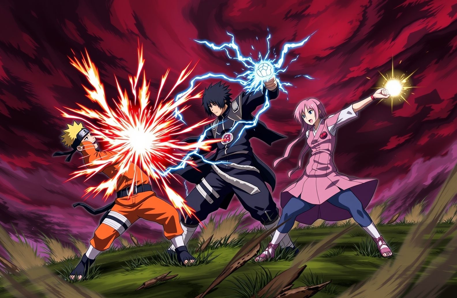 Sasuke And Sakura Wallpaper Sasuke And Sakura Wallpapers Wallpaper