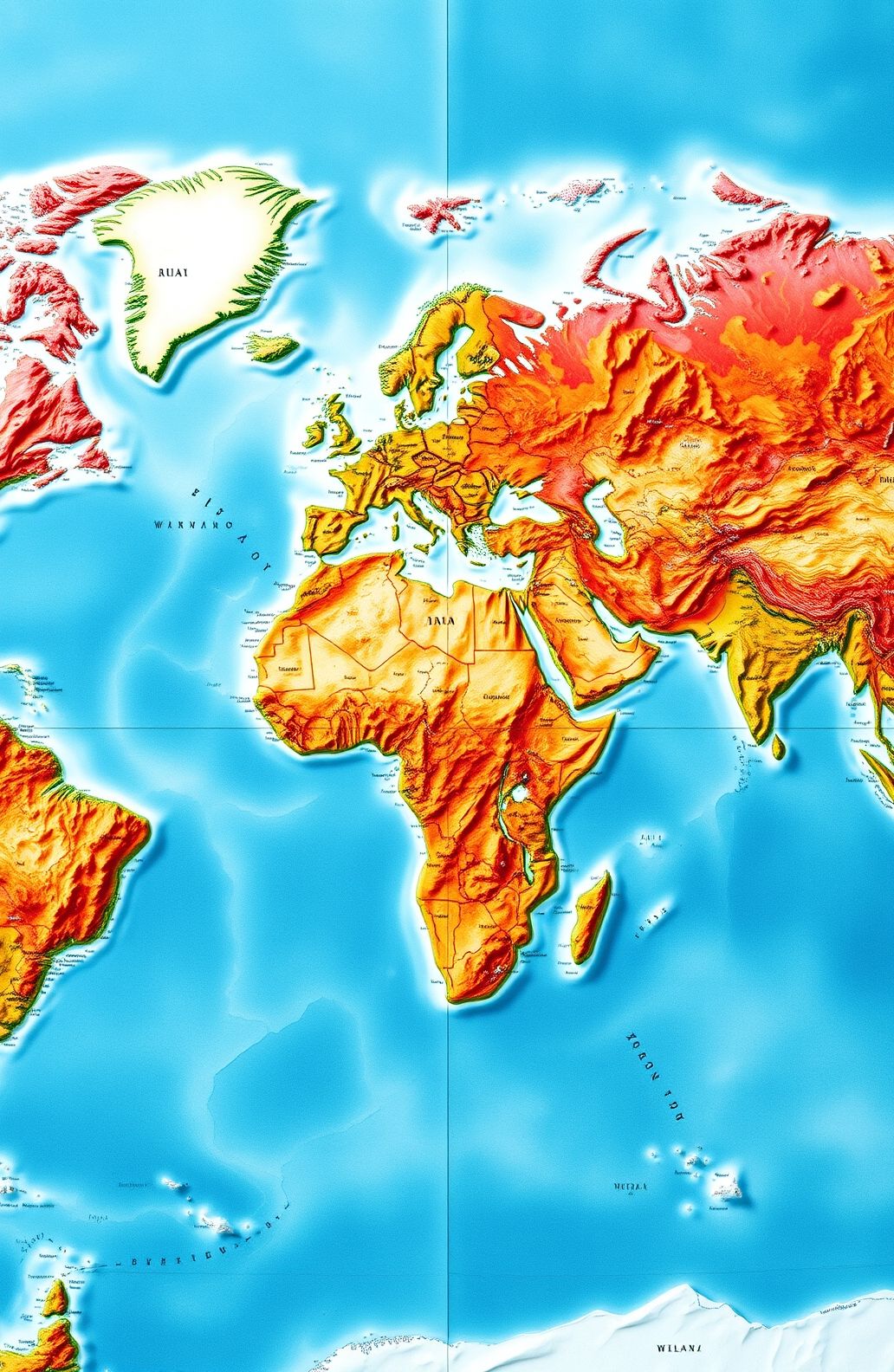 🔥 Free Download World Map Wallpaper High Resolution by @wberger ...