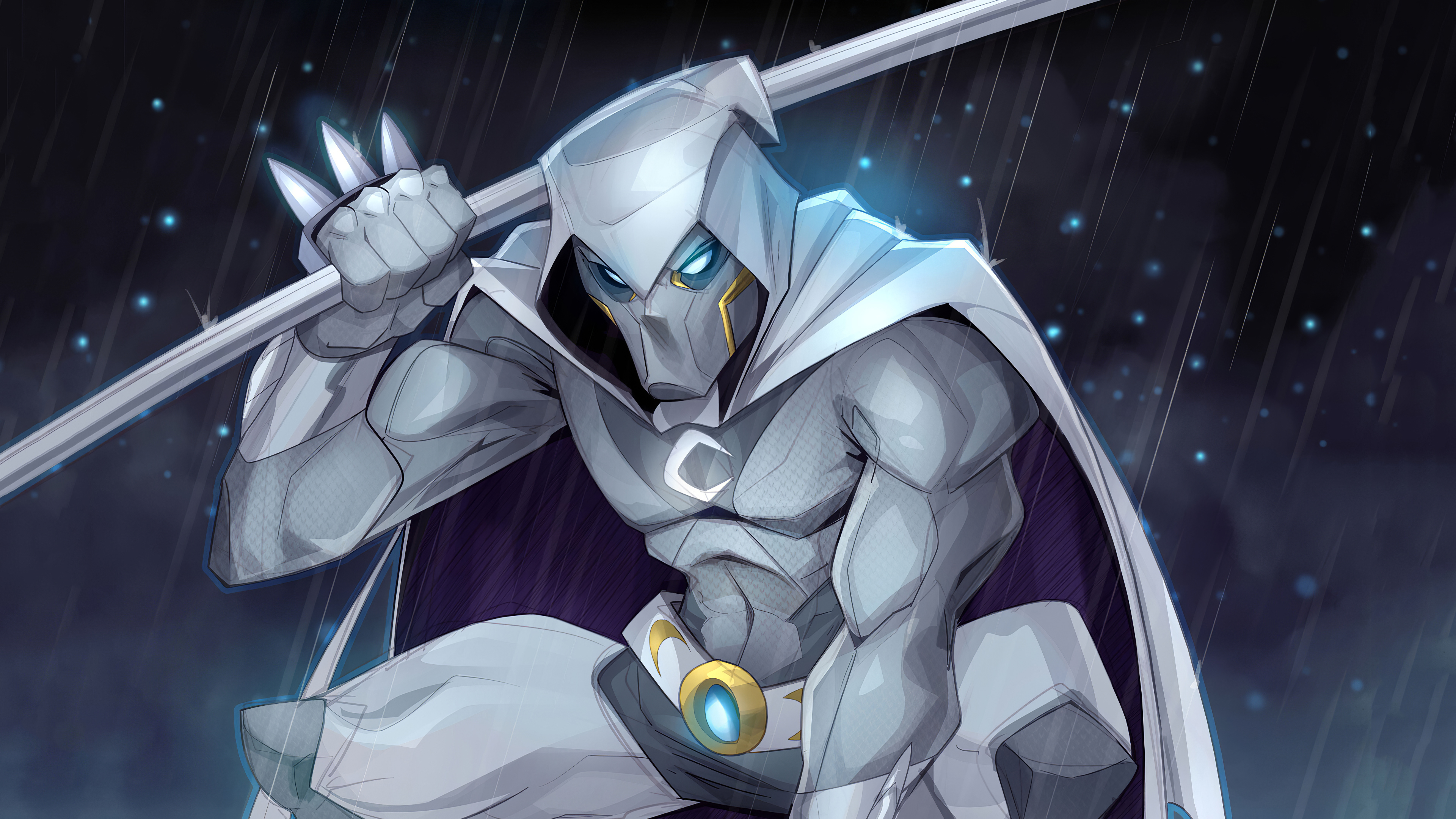 🔥 [50+] Moon Knight Wallpapers | WallpaperSafari