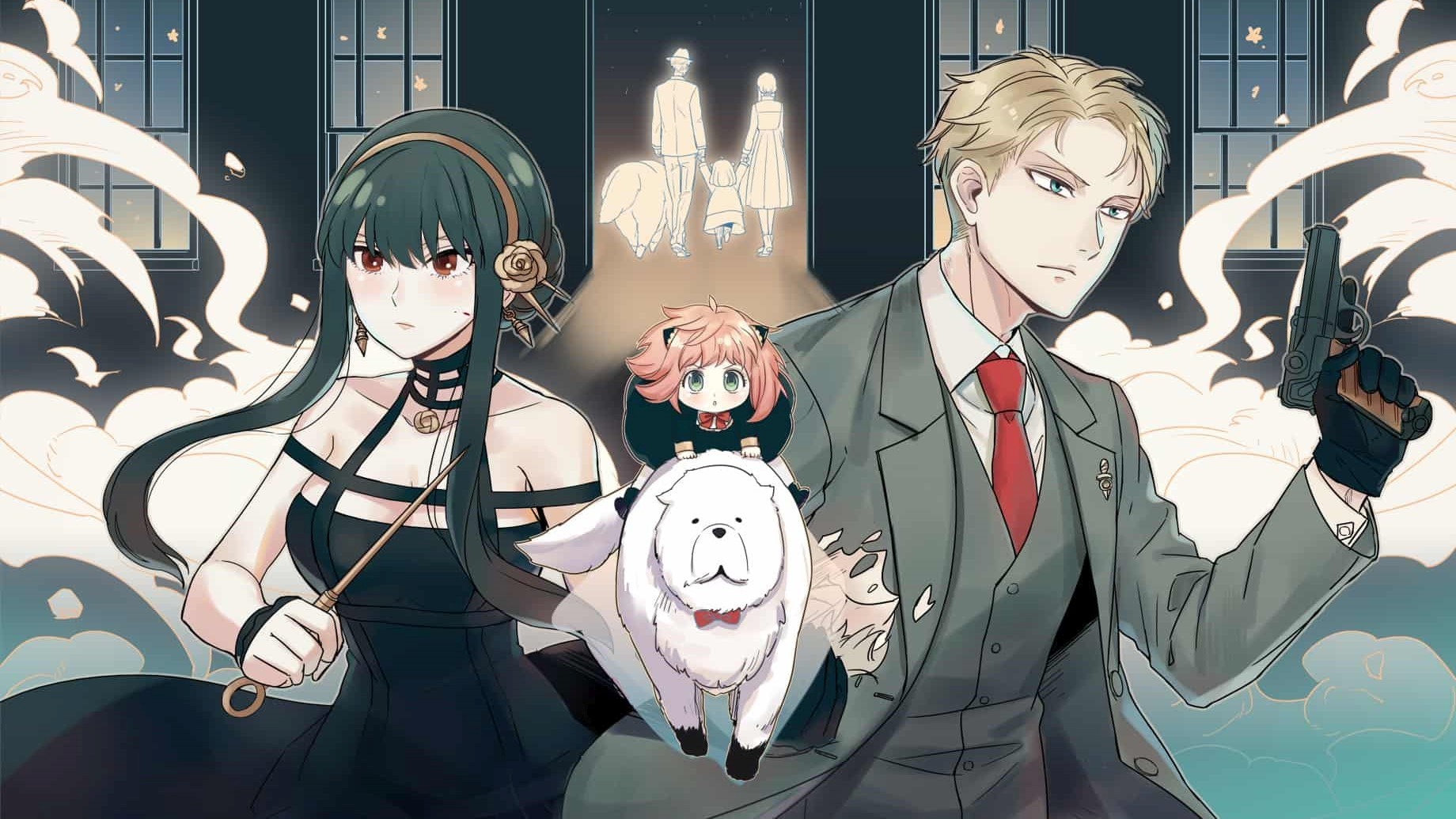 🔥 [50+] Spy X Family Wallpapers | WallpaperSafari