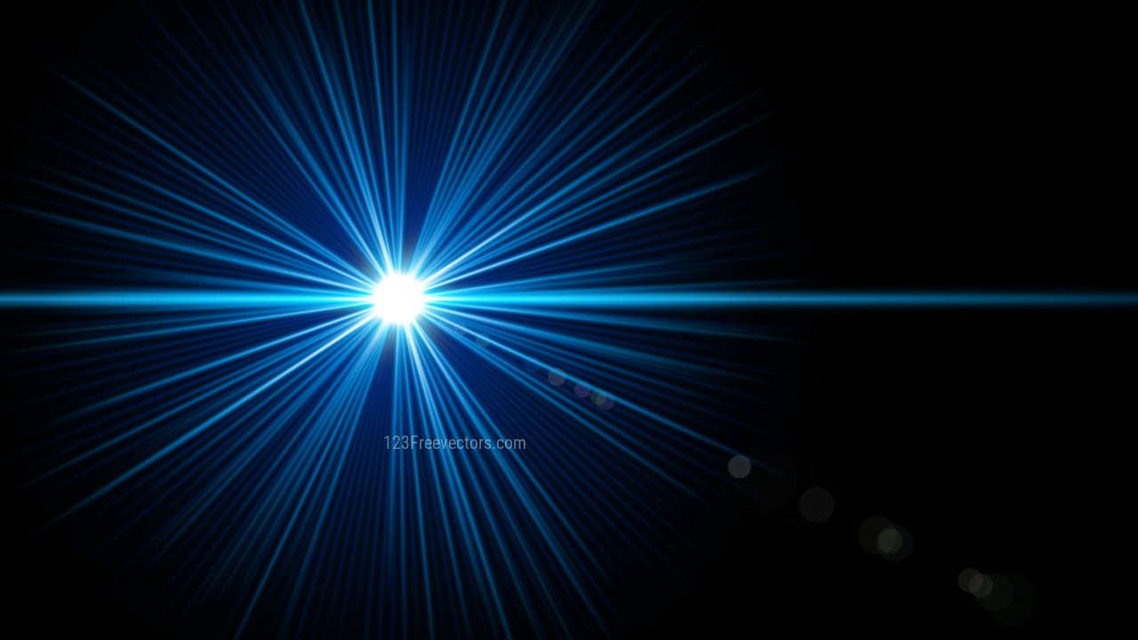 🔥 Free Download Black And Blue Flare Light Flash Background by ...