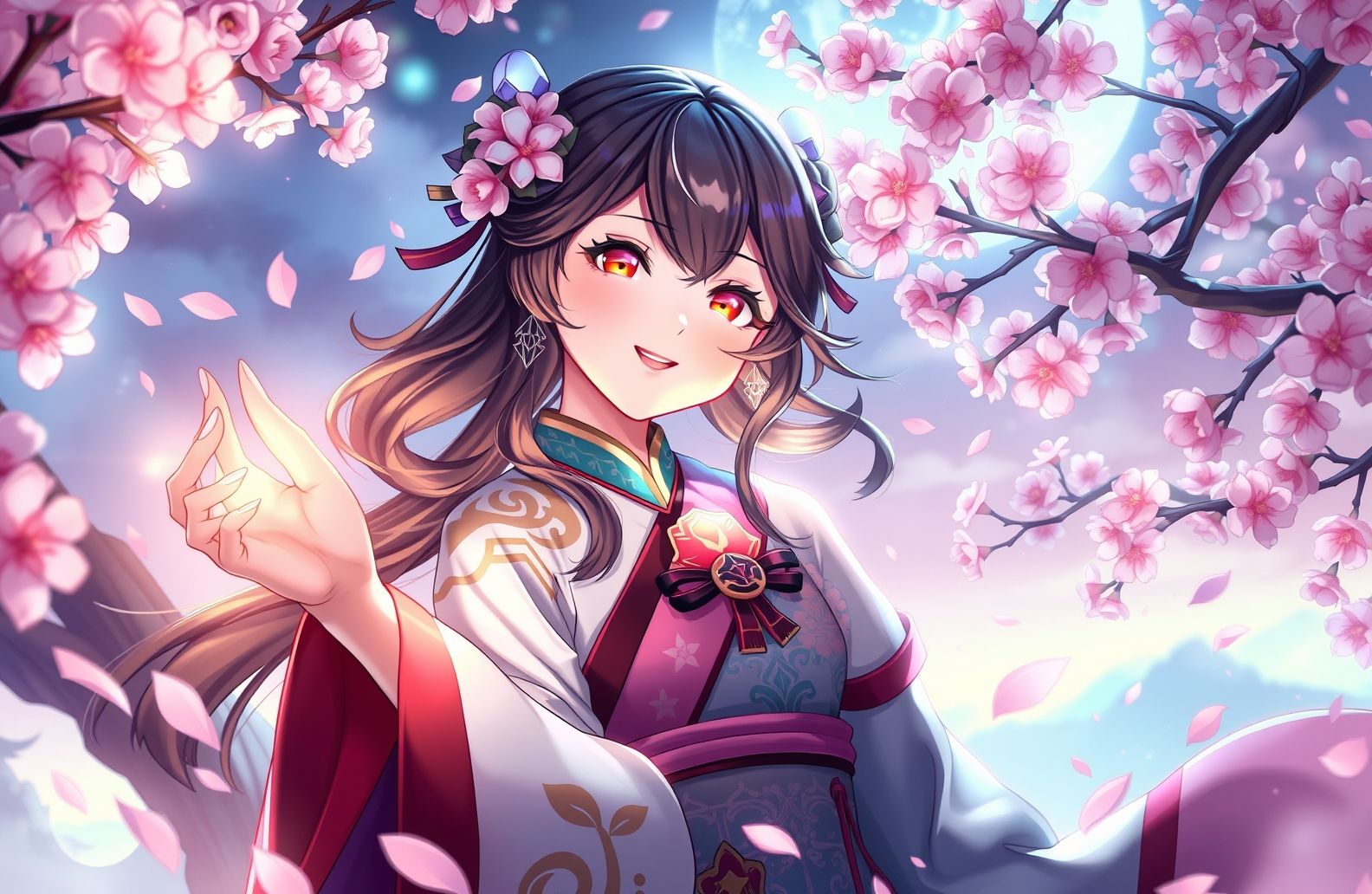 🔥 [70+] Hutao Genshin Impact Wallpapers | WallpaperSafari