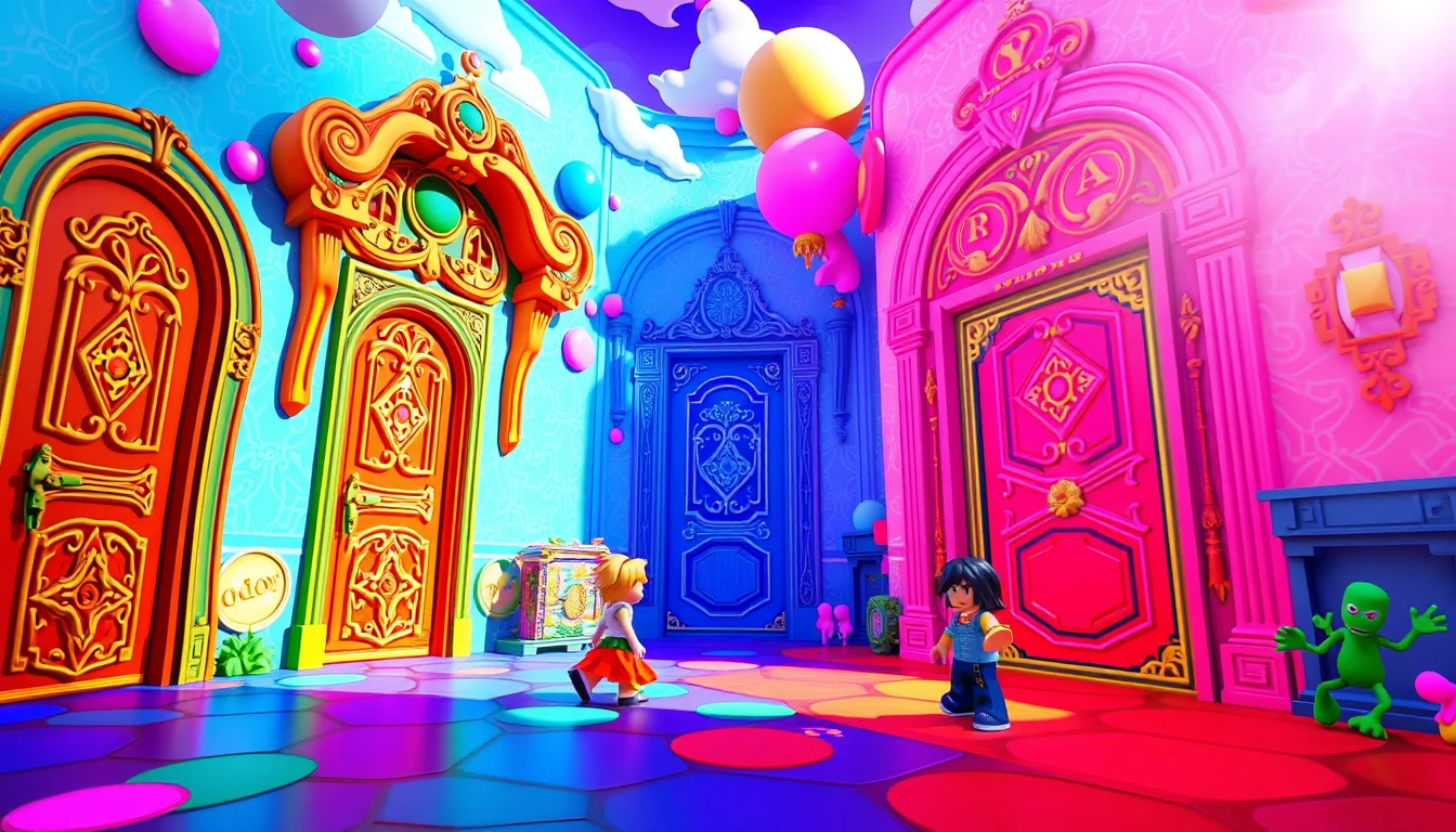 🔥 [30+] Roblox Doors Wallpapers | WallpaperSafari