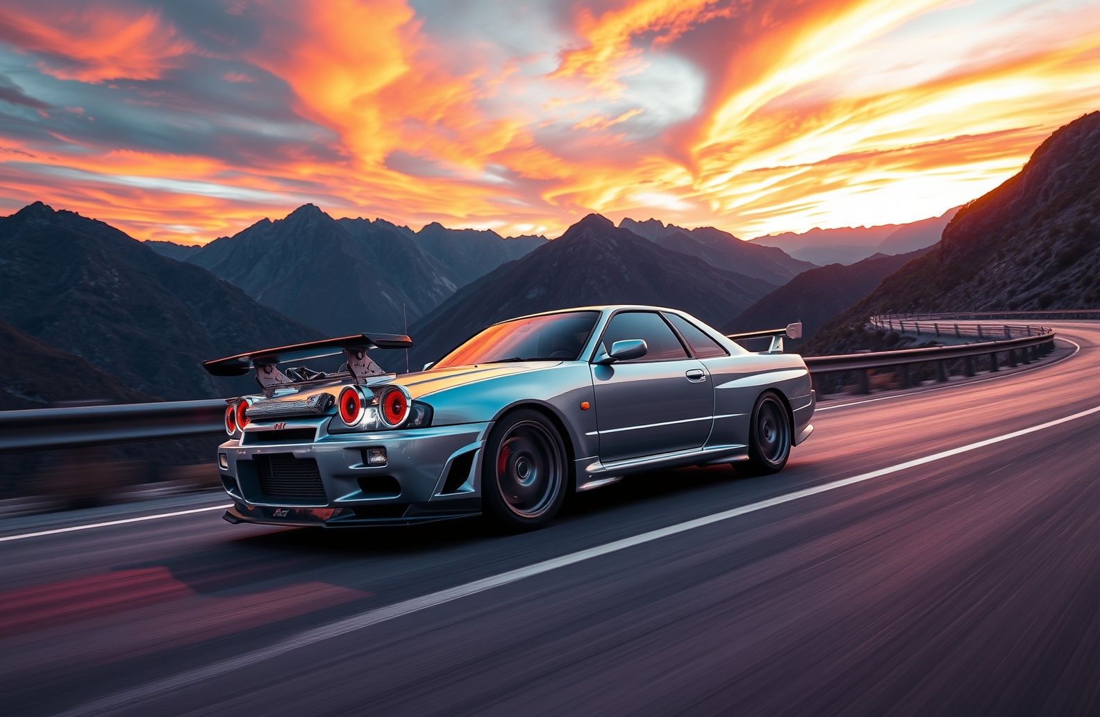 🔥 Free Download Nissan Skyline Gt R r34 Wallpaper by @juliemartinez ...