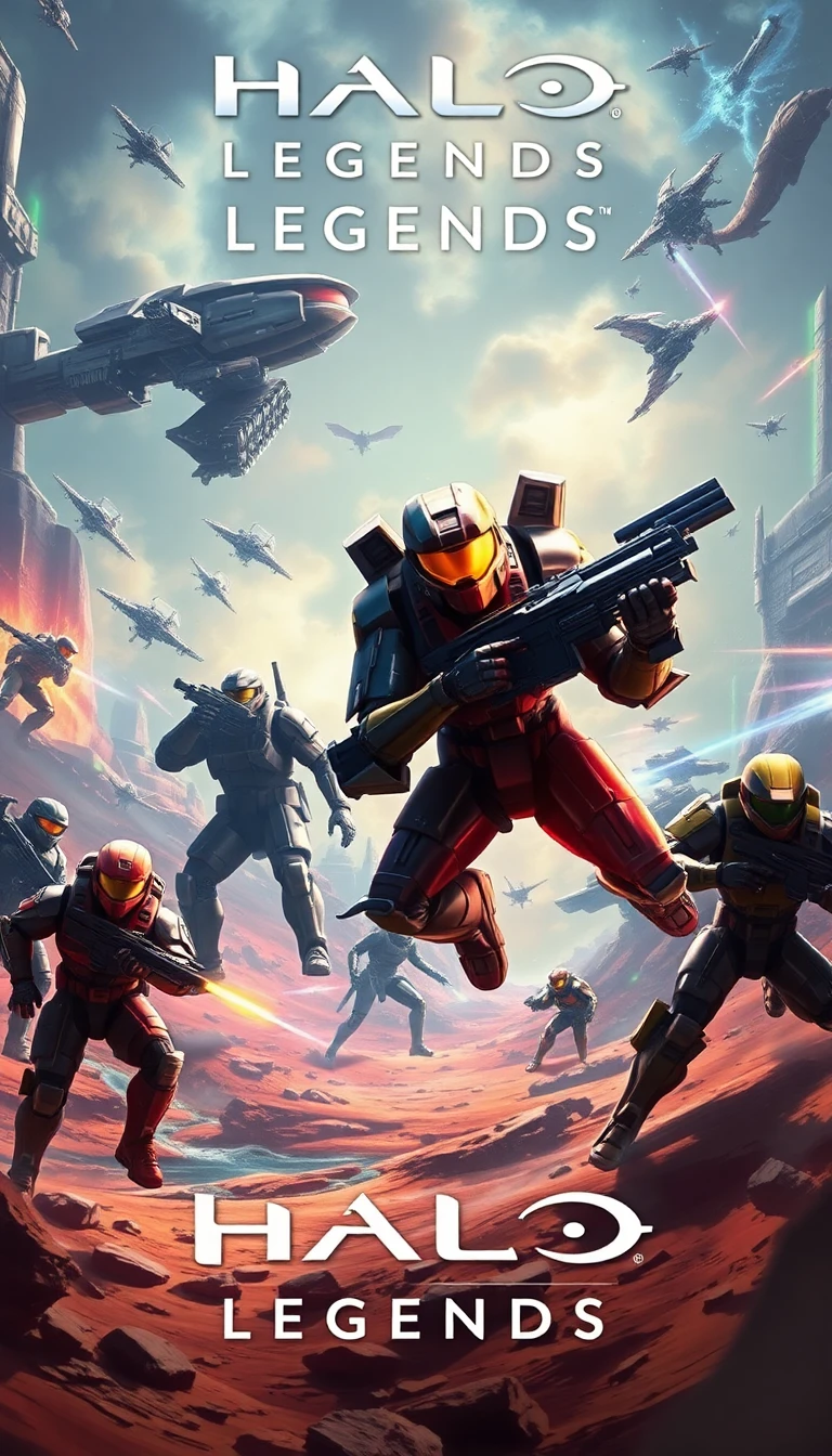 🔥 Free Download Halo Legends Wallpaper by @ryanh51 | WallpaperSafari