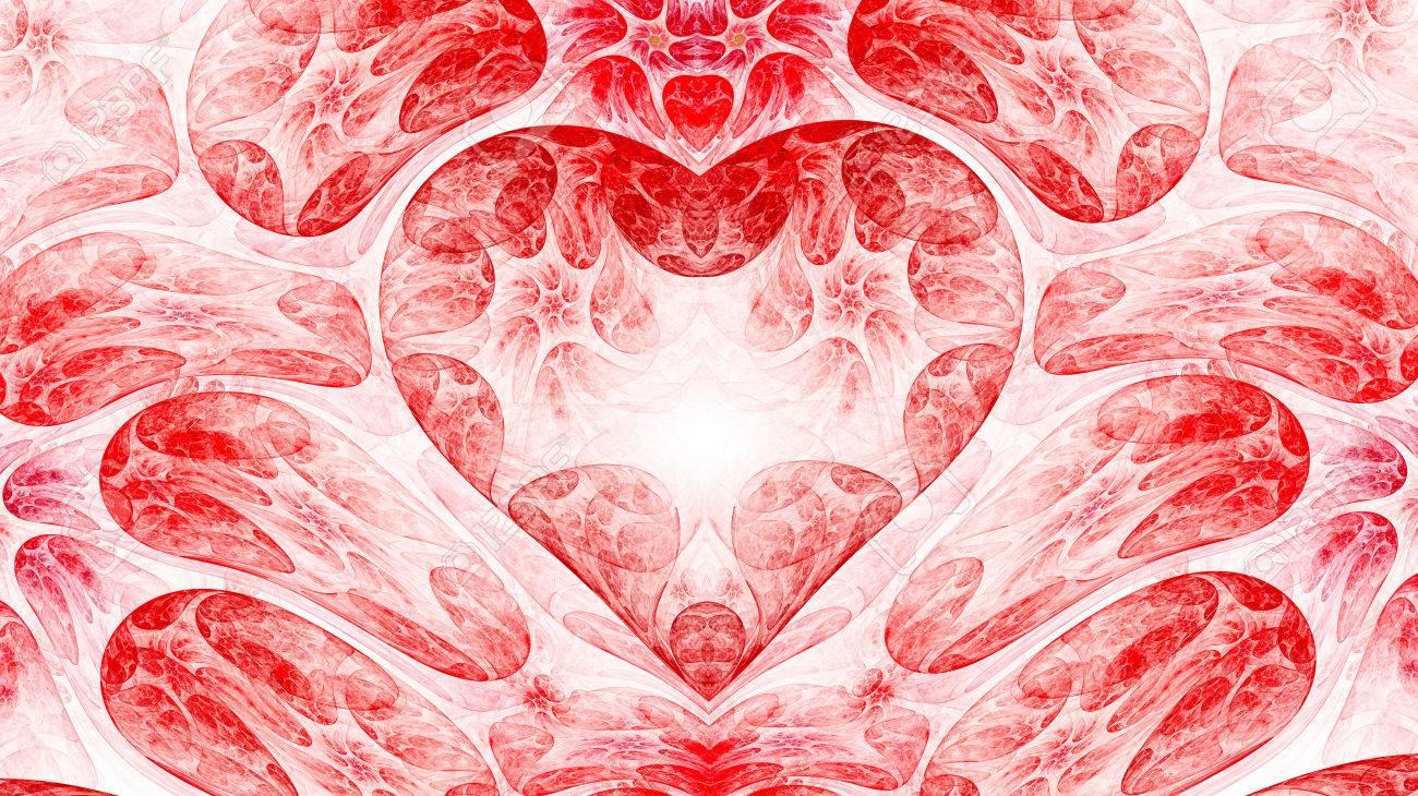 [26+] Psychedelic Hearts Wallpapers - WallpaperSafari