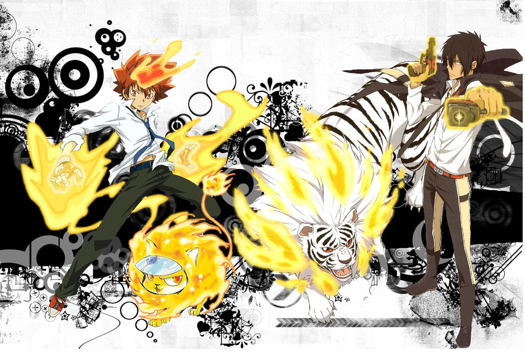 🔥 Free Download Xanxus Katekyo Hitman Reborn Mobile Wallpaper by ...