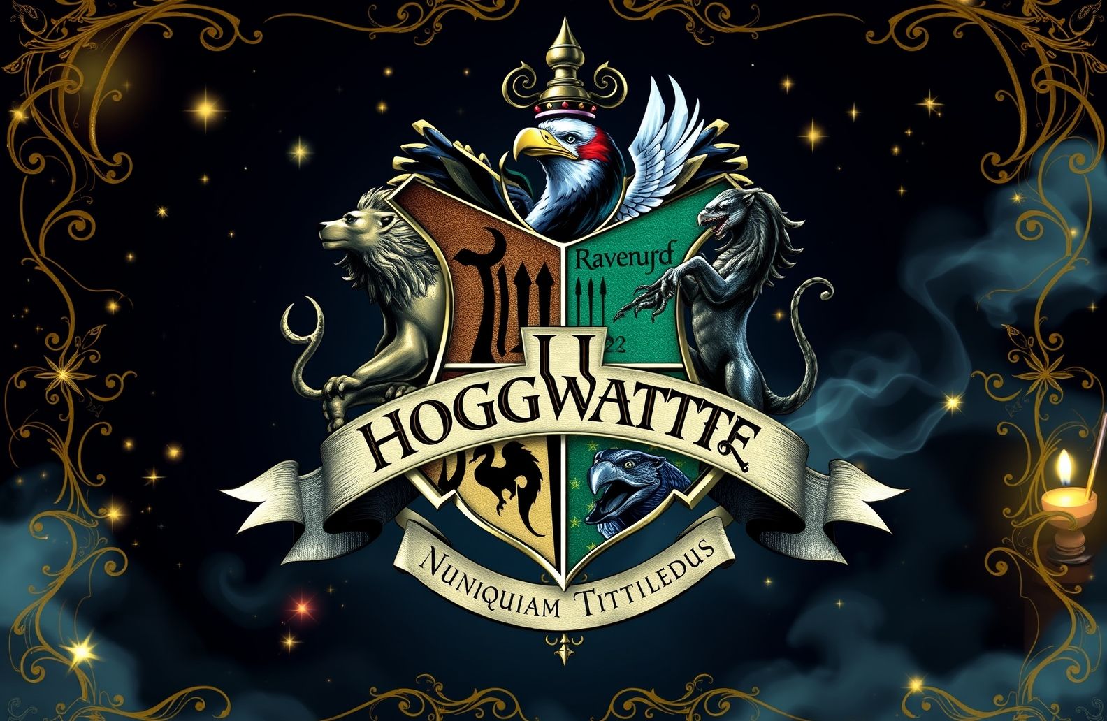 🔥 Free Download Hogwarts Crest Wallpaper by @sgreene | WallpaperSafari
