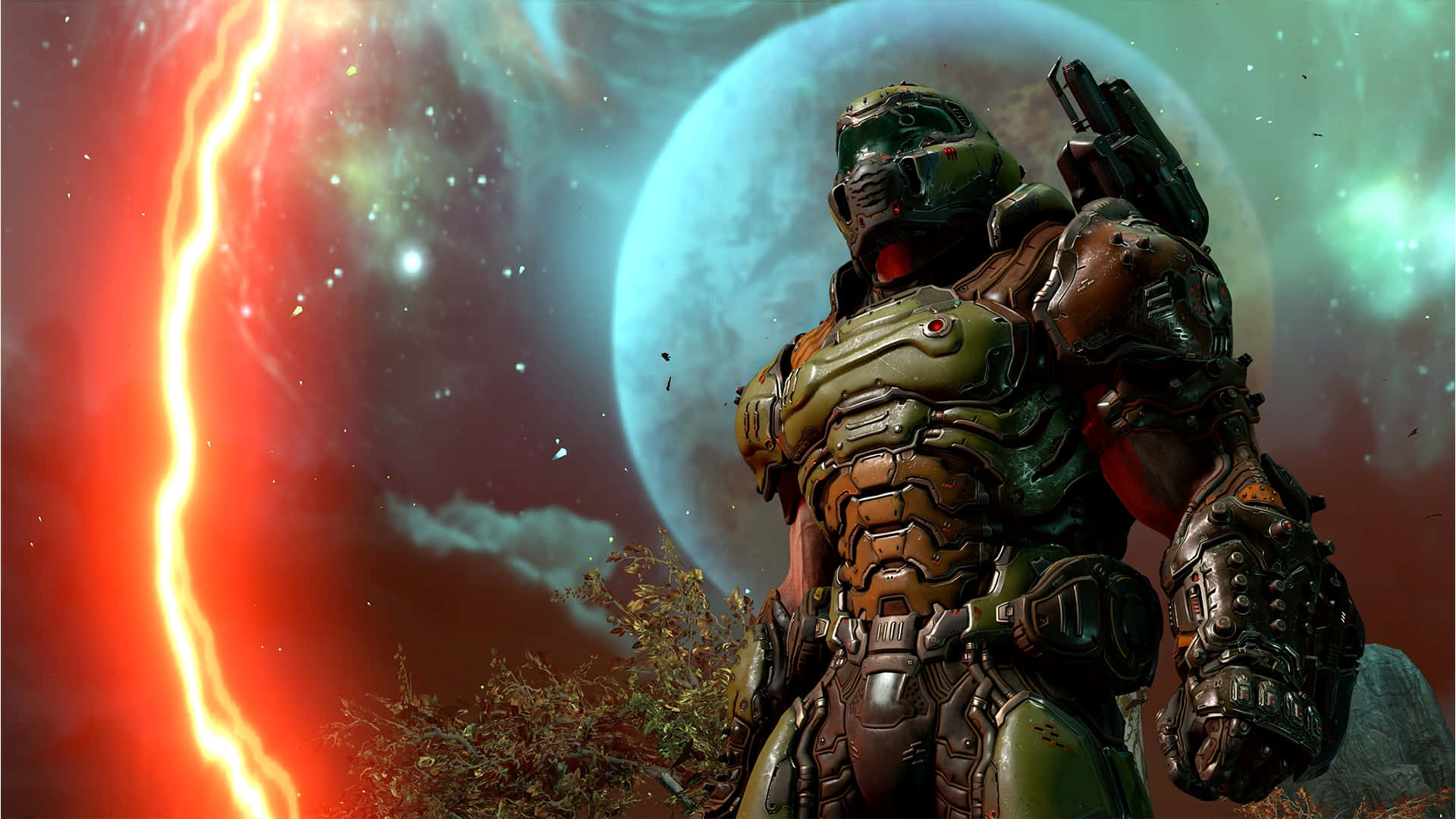 🔥 [60+] Doom Eternal Wallpapers | WallpaperSafari