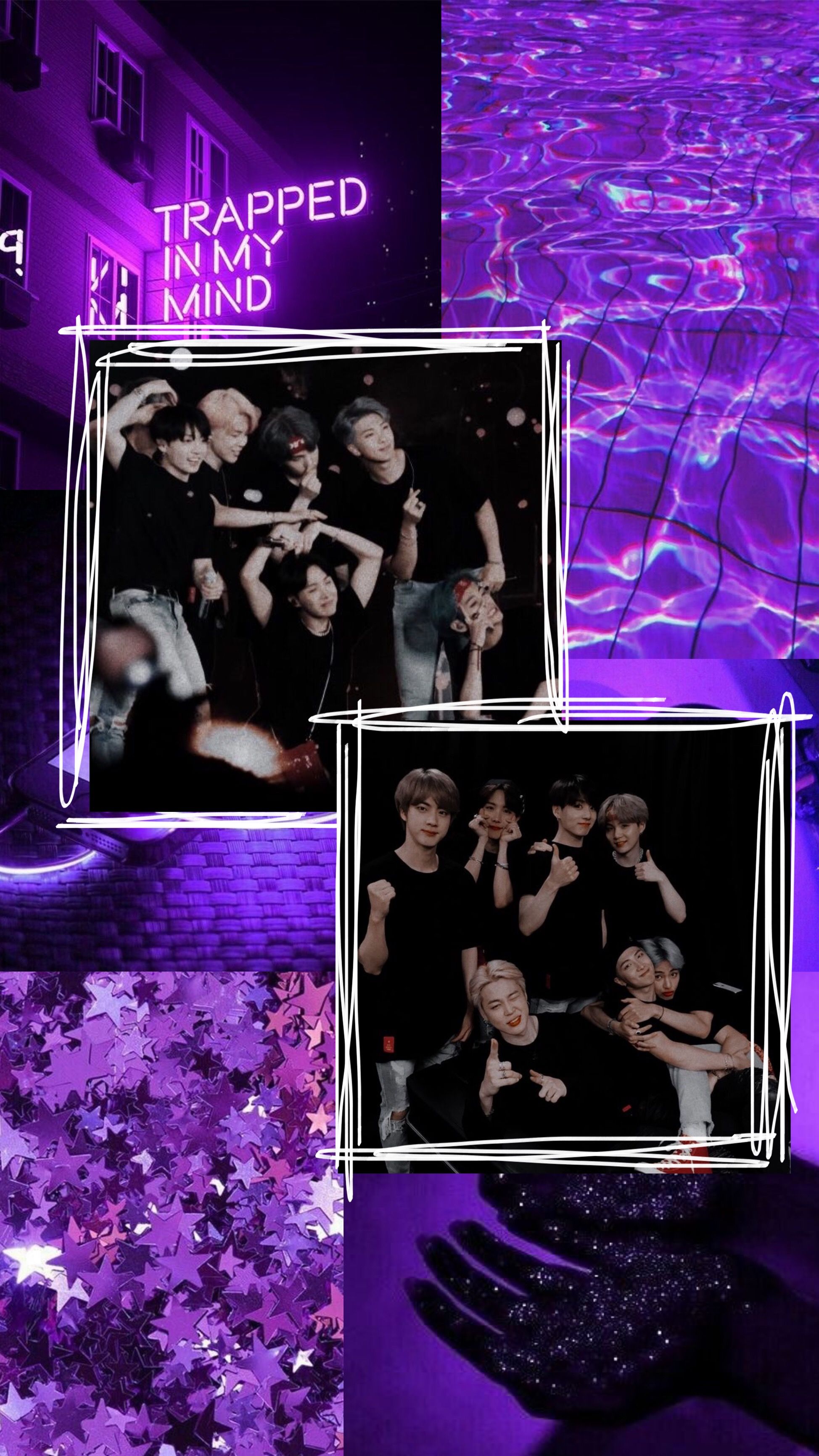 🔥 Free Download Bts Purple Aesthetic Wallpaper In by @codymorgan | WallpaperSafari
