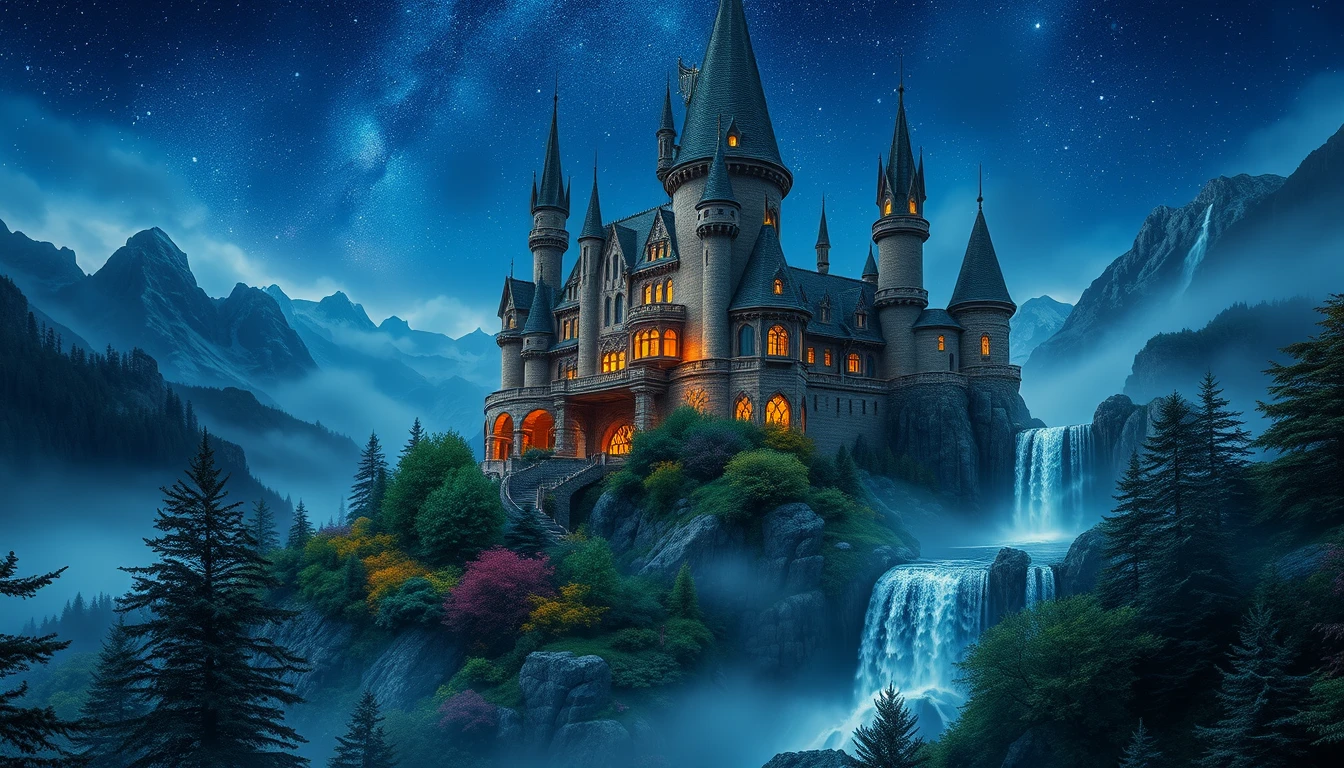 🔥 Free Download Fantasy Castle Wallpaper by @valerieh | WallpaperSafari