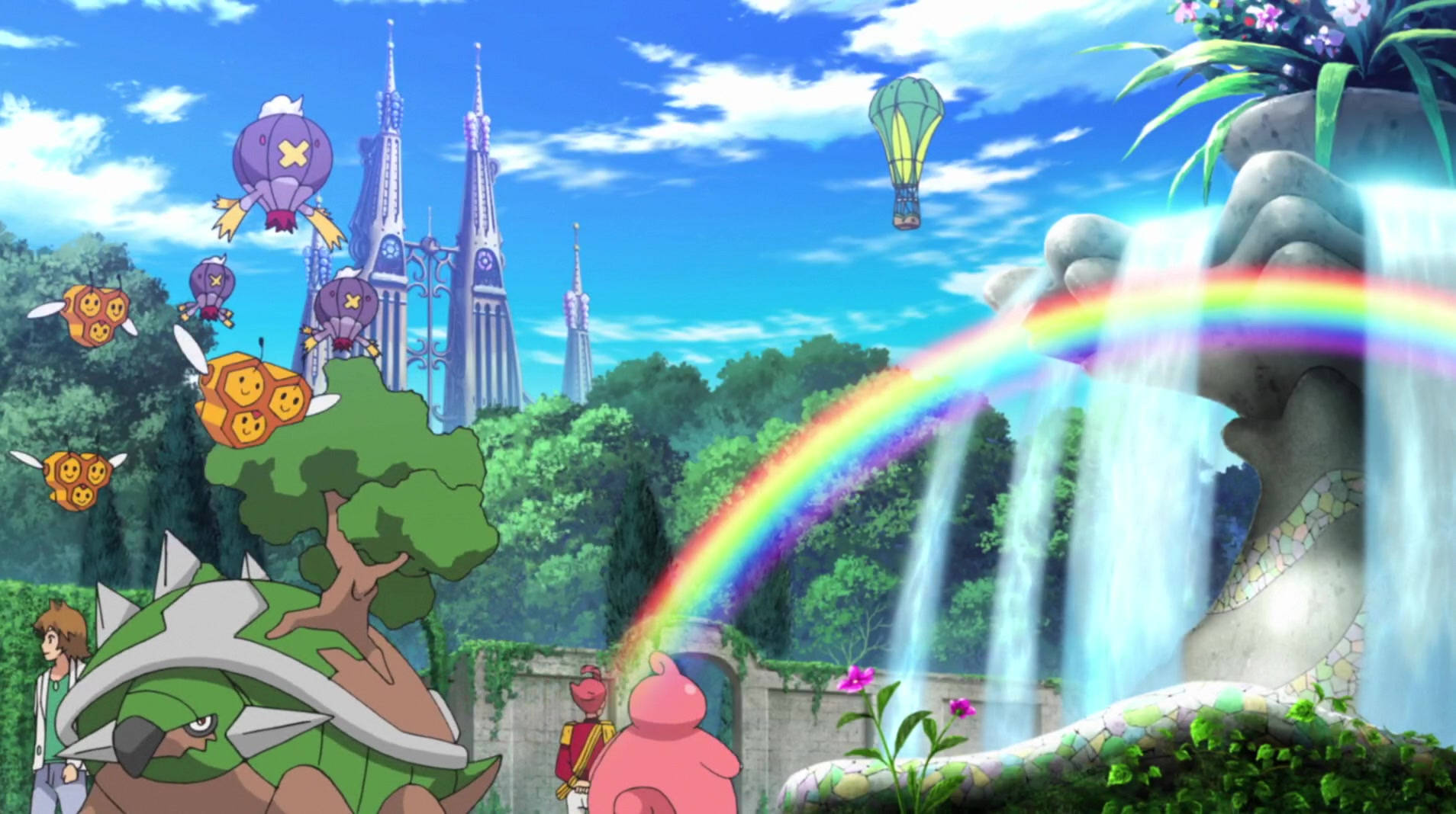 🔥 [20+] Pokemon Landscape Wallpapers | WallpaperSafari