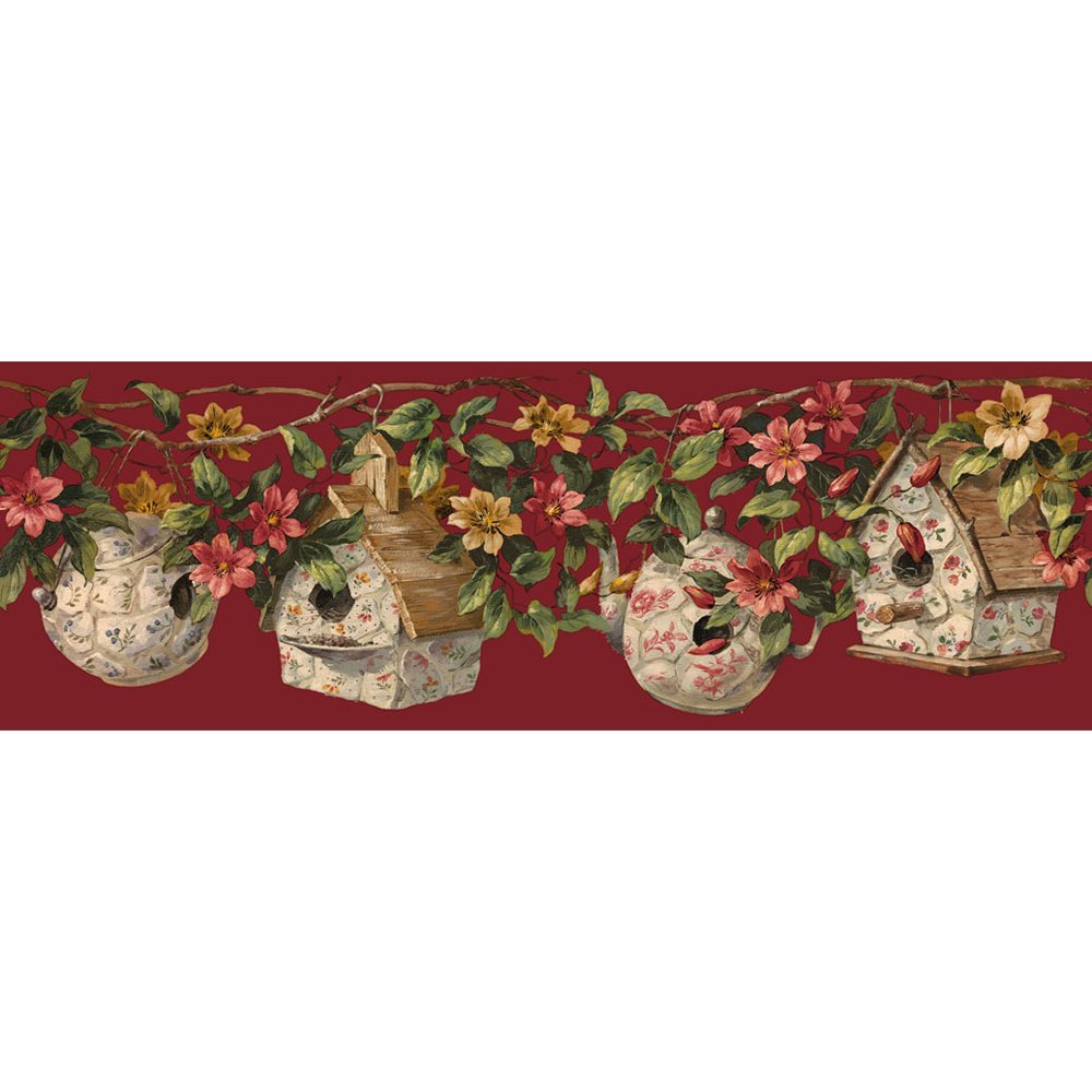 Free download Birdhouse Black Wallpaper Border Wallpaper Borders ...