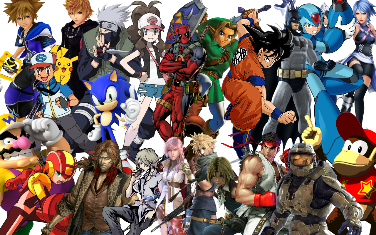 60 Video Game Characters Wallpapers WallpaperSafari 60 Video Game Characters Wallpapers WallpaperSafari