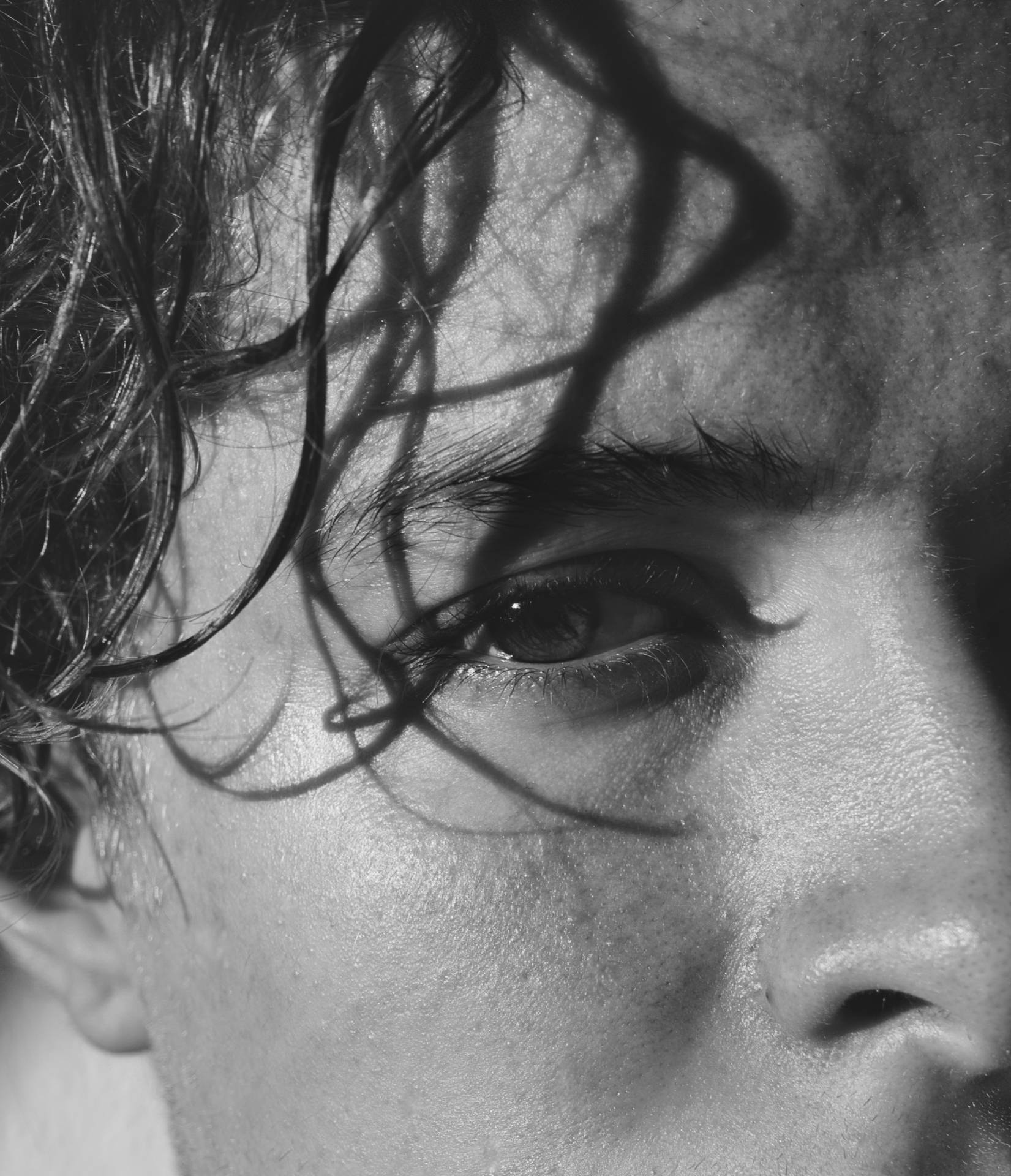 🔥 Free Download Man Portrait Male Person Human Face 4k Hd Wallpaper by ...